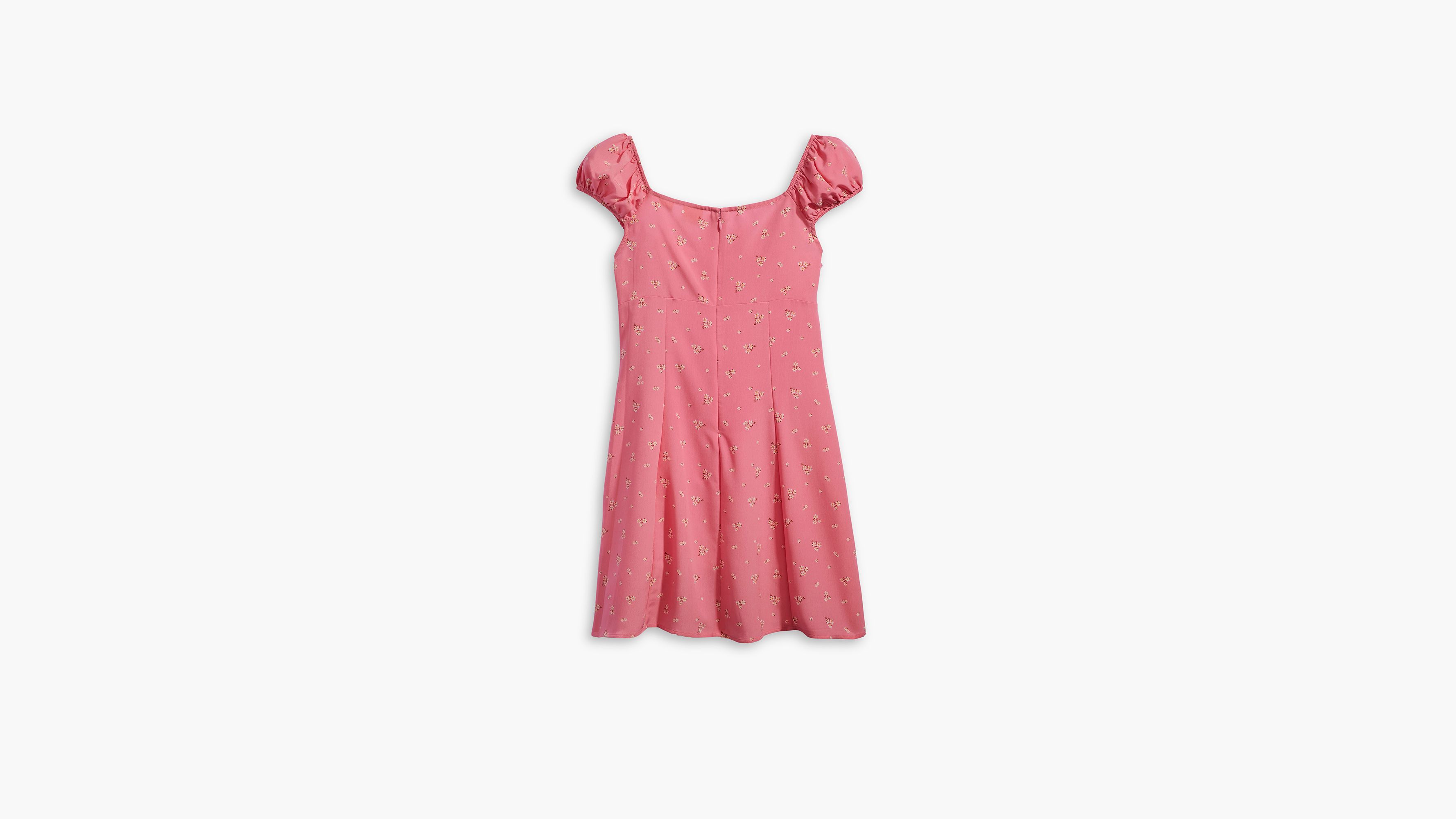 Clementine Cap Sleeve Dress - Red | Levi's® US