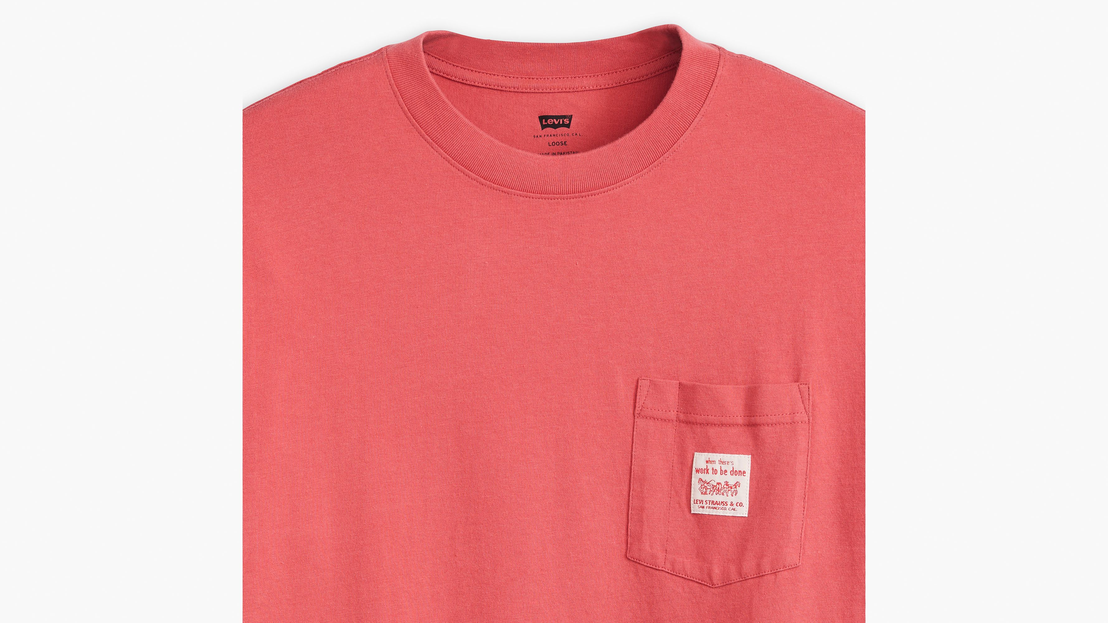 Workwear Tee - Red | Levi's® ES
