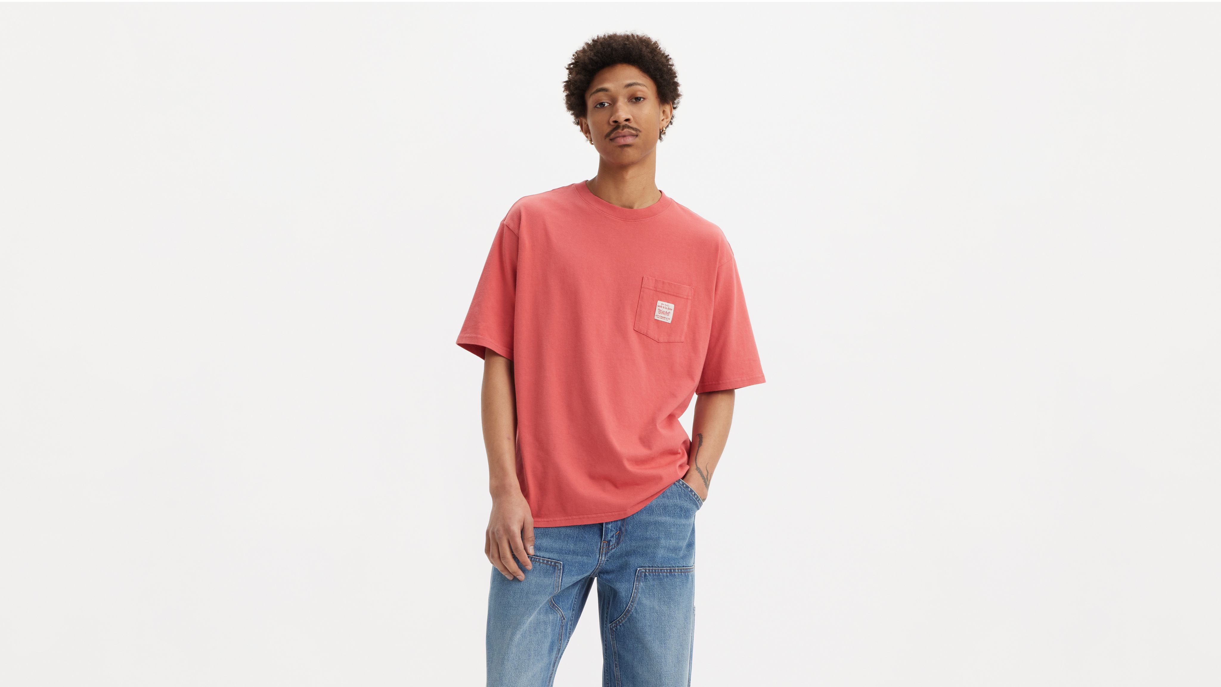 Workwear Tee - Red | Levi's® MT