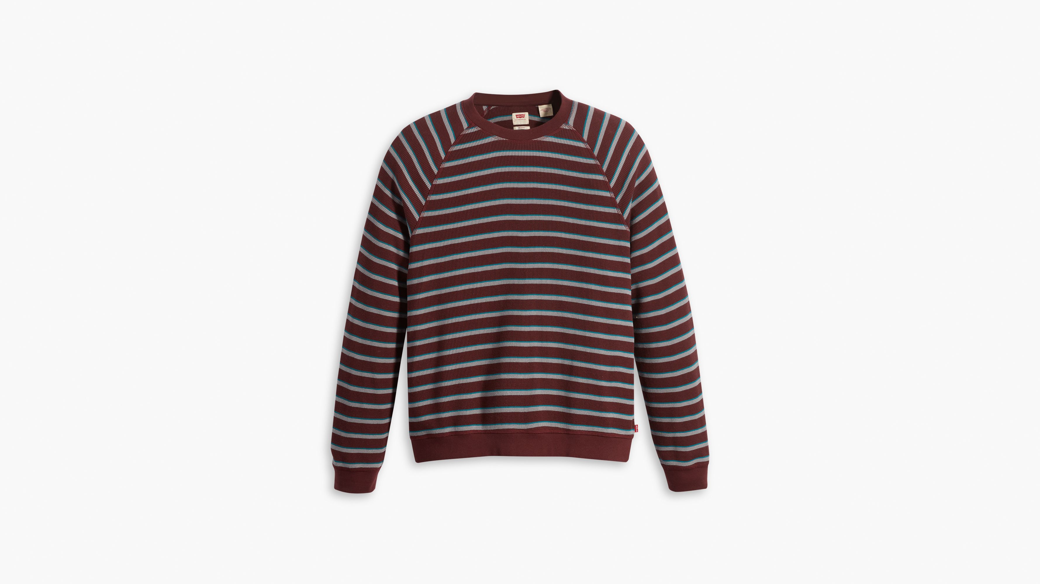 Thermal Raglan Crewneck Long Sleeve Tee - Multi Colour | Levi's® GB