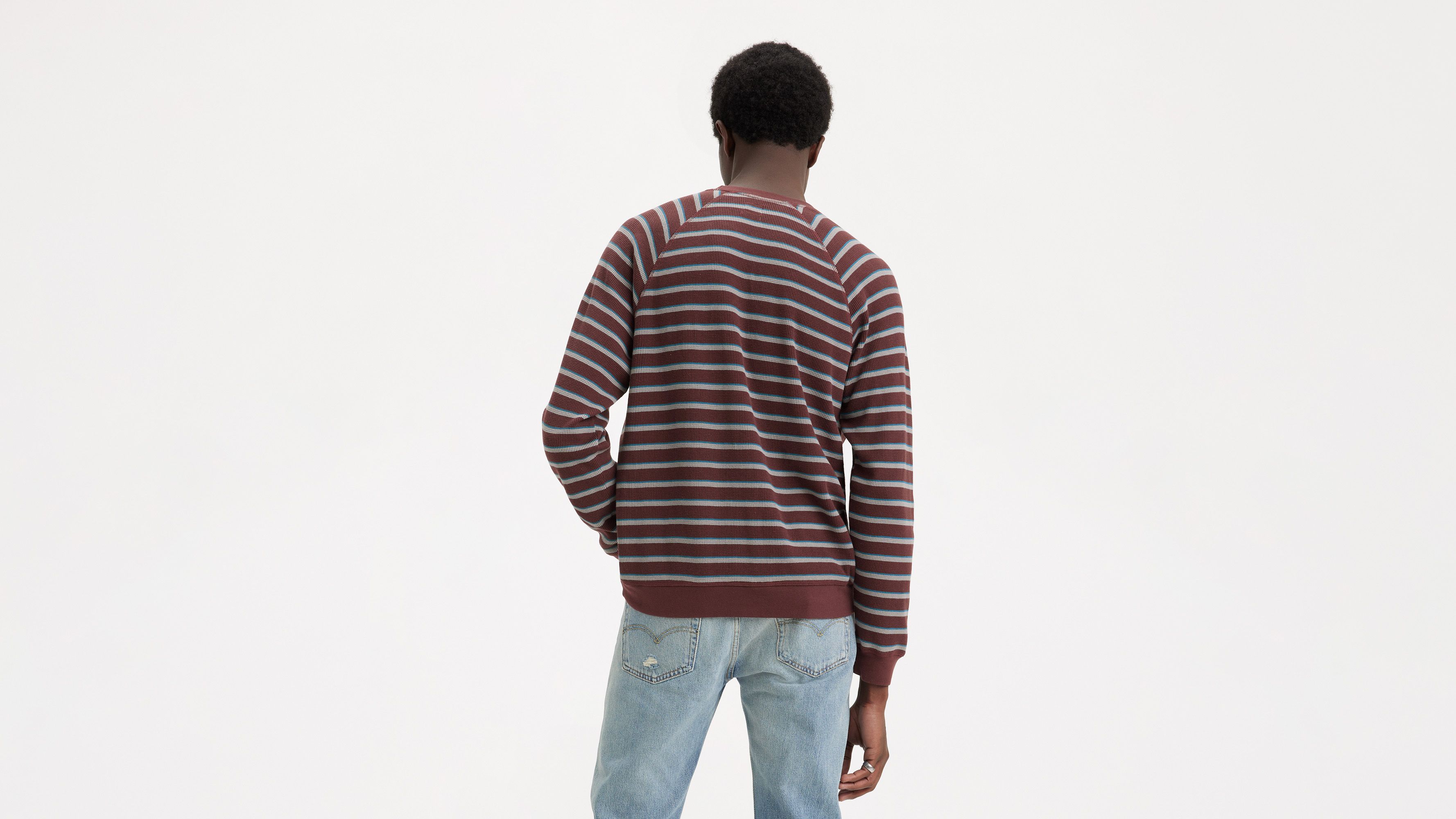 Thermal Raglan Crewneck Long Sleeve Tee - Multi Colour | Levi's® GB