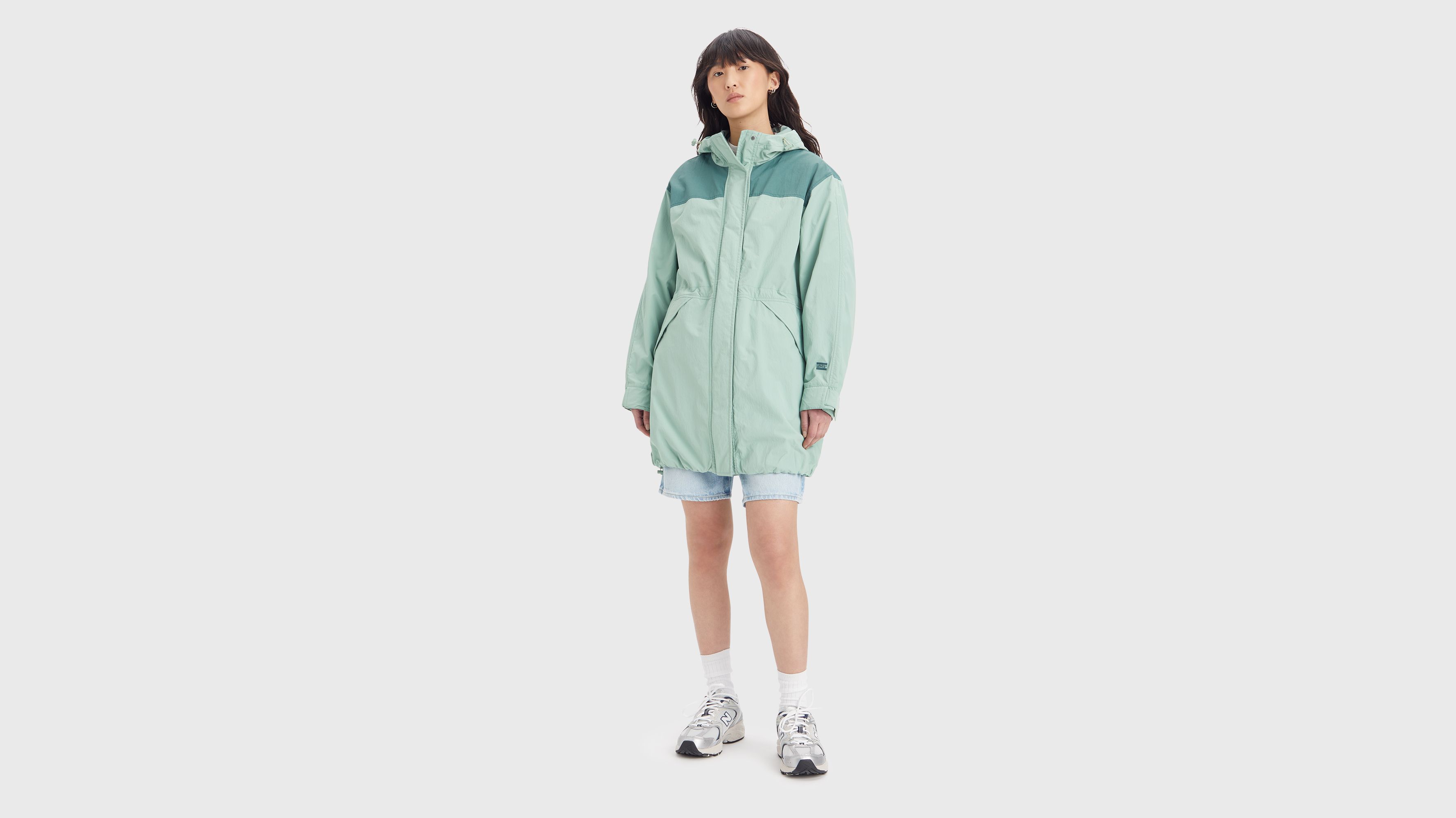 Misty Rain Jacket - Green | Levi's® IE