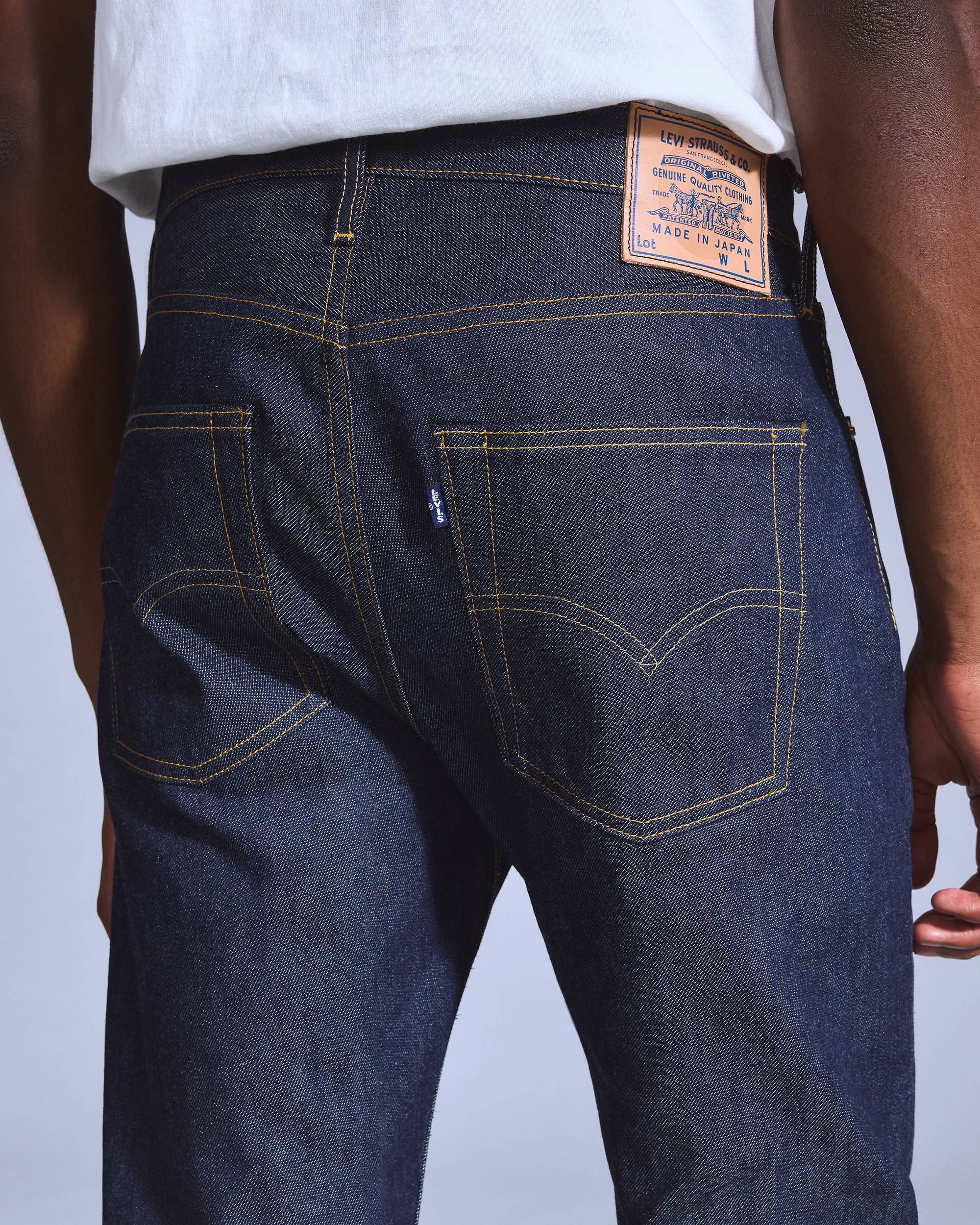 Made In Japan 1980's 501® Original Fit Men's Jeans - Dark Made In Japan 1980's 501® Original Fit Men's Jeans - Dark