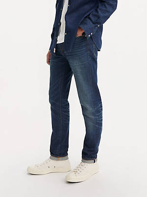 Levi's® Men's Selvedge 512™ Slim Taper Jeans - Medium Wash Levi's® Men's Selvedge 512™ Slim Taper Jeans - Medium Wash