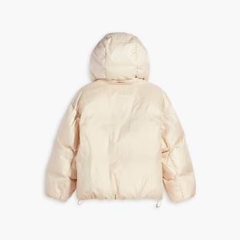 Bubble Shorty Puffer Jacket - White | Levi's® US Bubble Shorty Puffer Jacket - White | Levi's® US