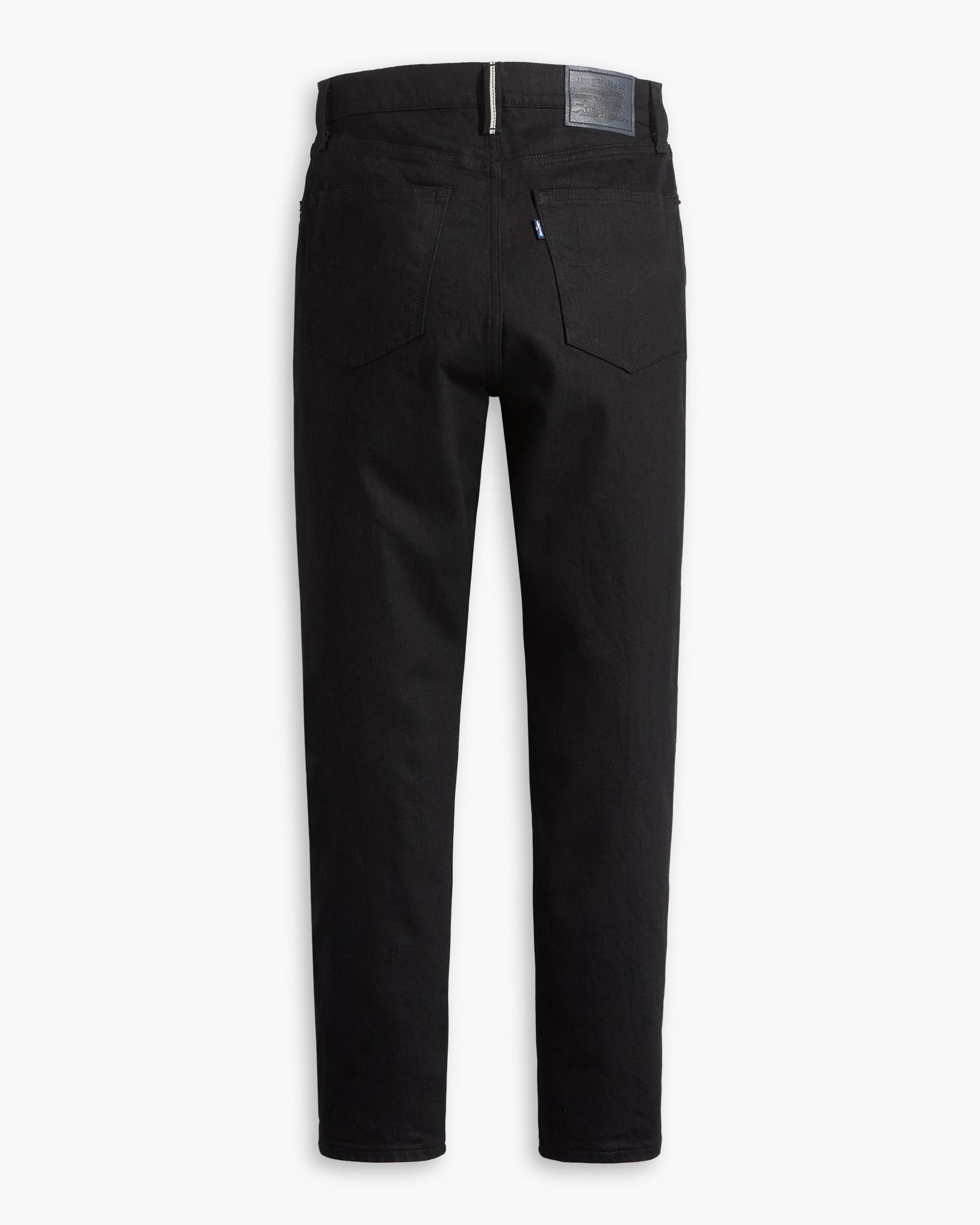 Japanese Selvedge High Rise Slim Women's Jeans - Black Japanese Selvedge High Rise Slim Women's Jeans - Black