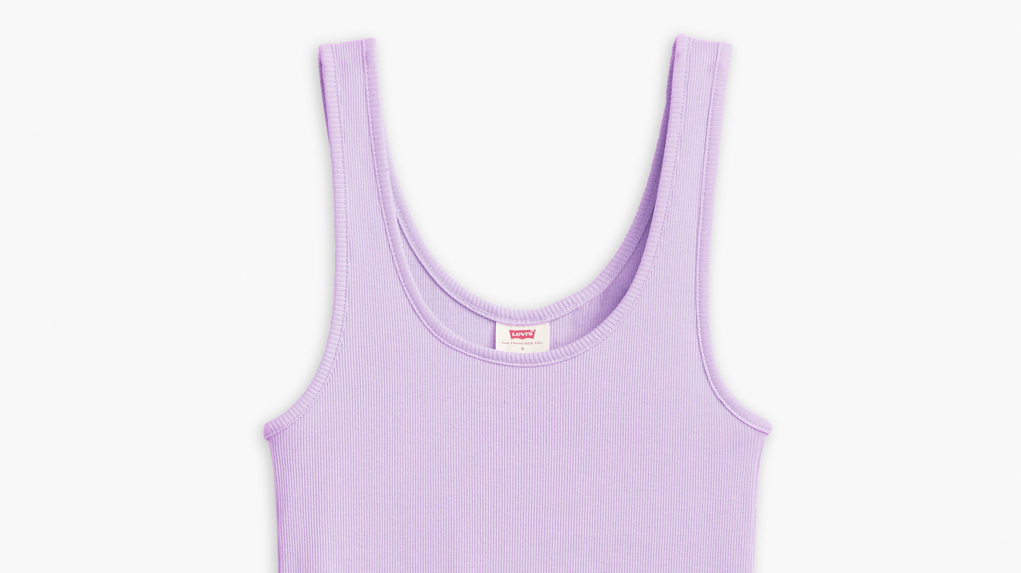Essential Rib Tank Top - Blue | Levi's® US