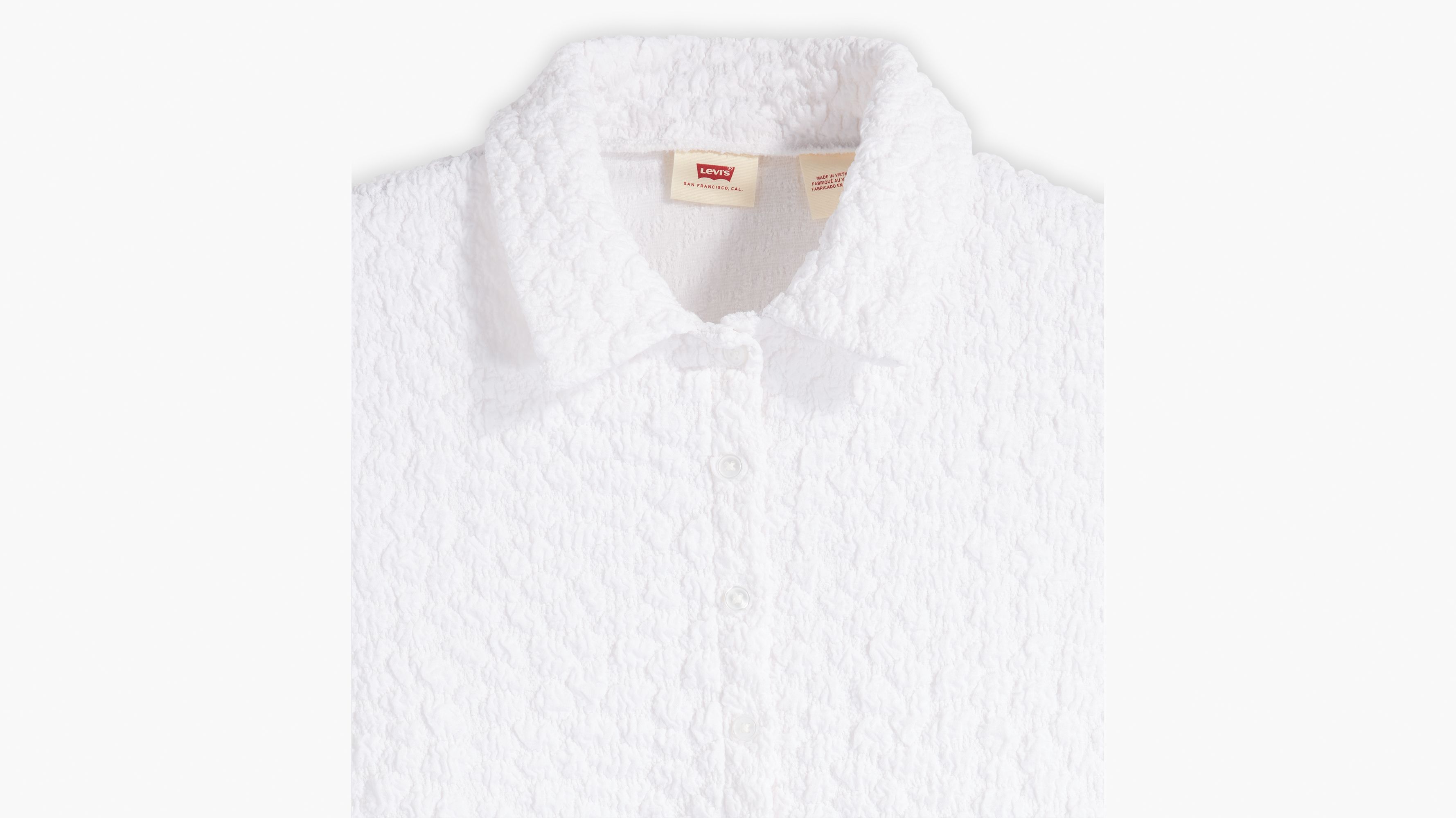 Cloud Button Up Top - White | Levi's® US