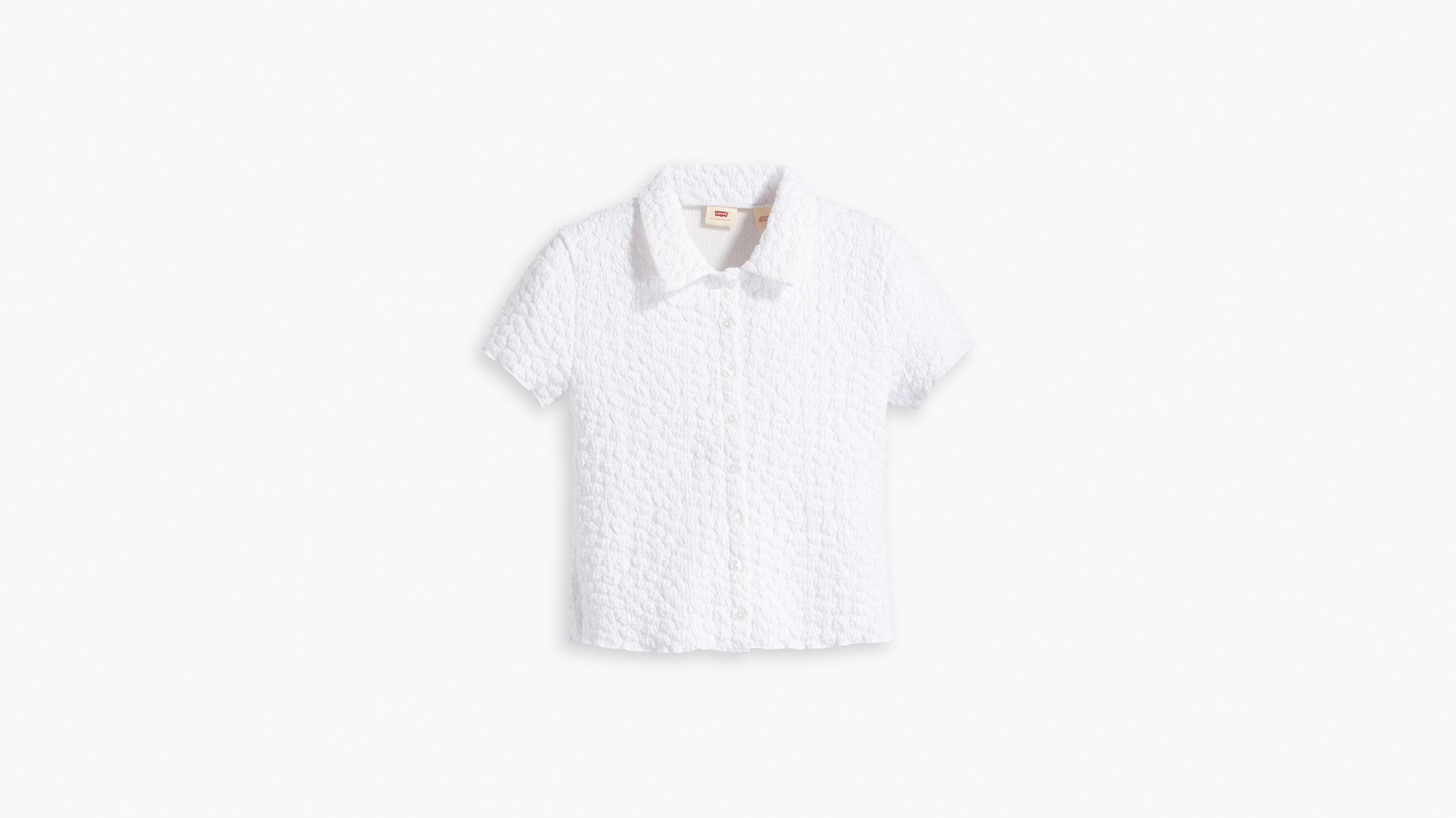 Cloud Button Up Top - White | Levi's® US