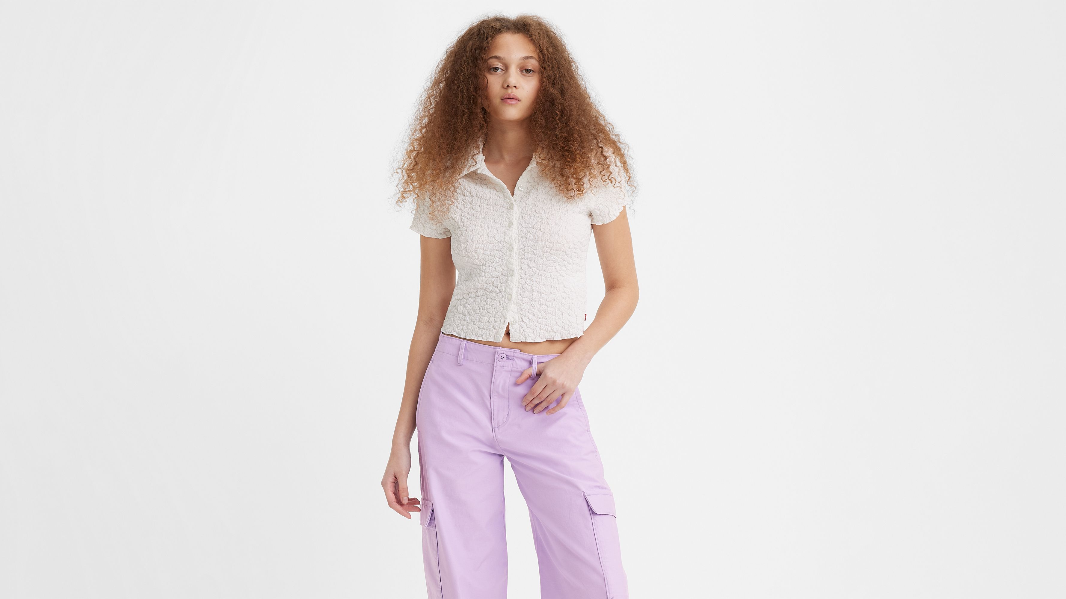 Cloud Button Up Top - White | Levi's® US