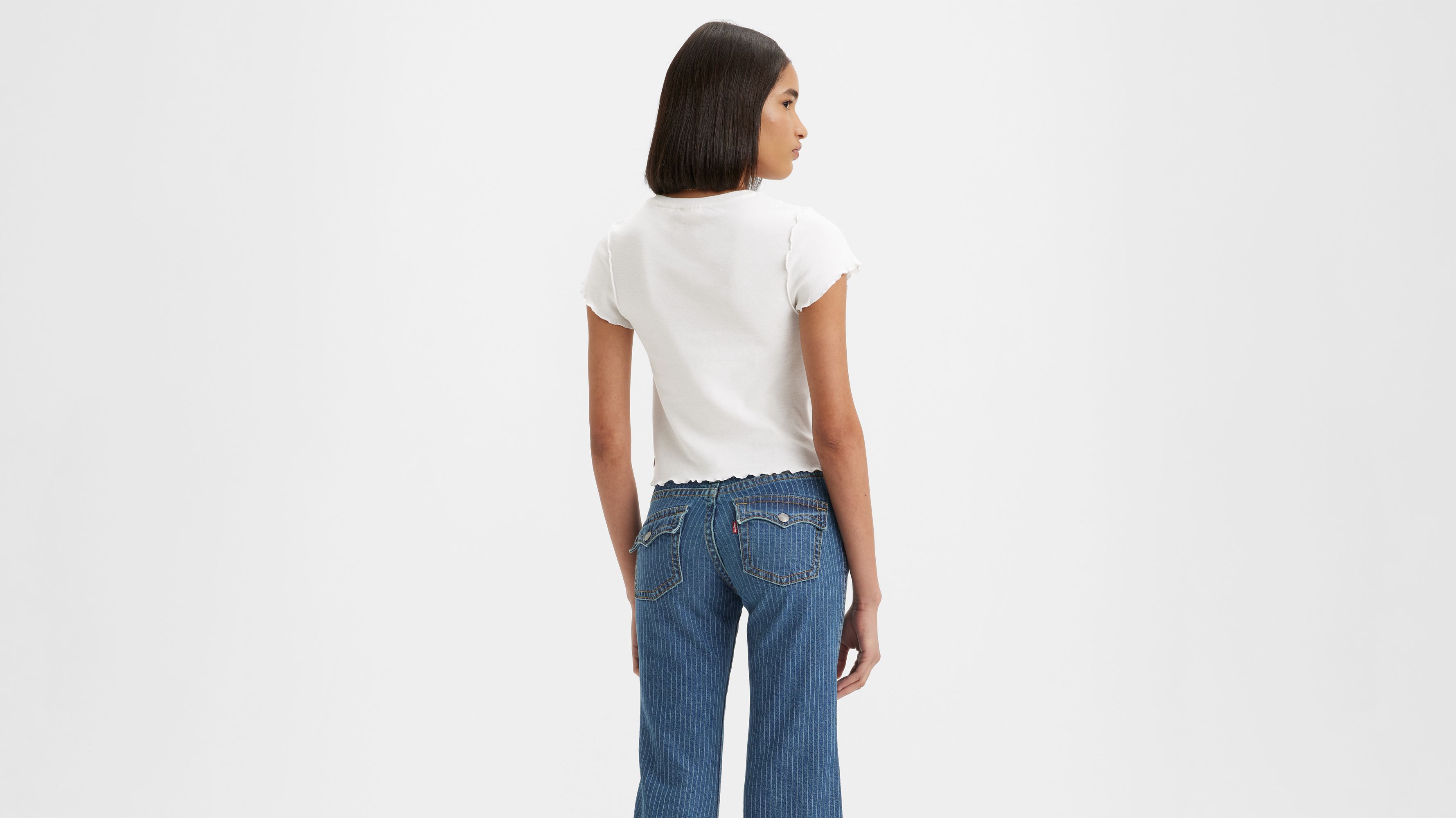 Inside Out Seamed T-shirt - White | Levi's® US