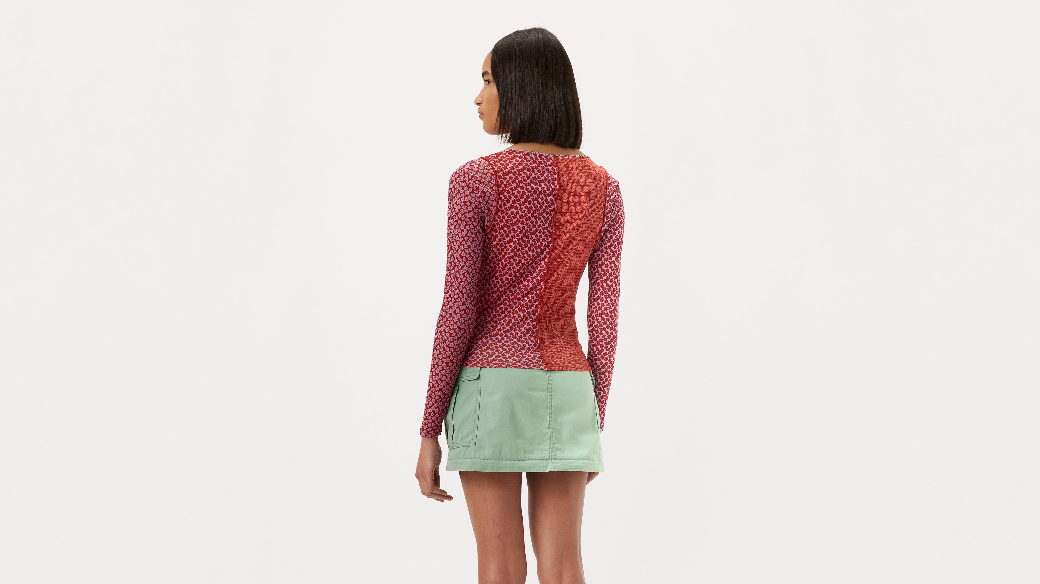 Second Skin Top - Red | Levi's® US