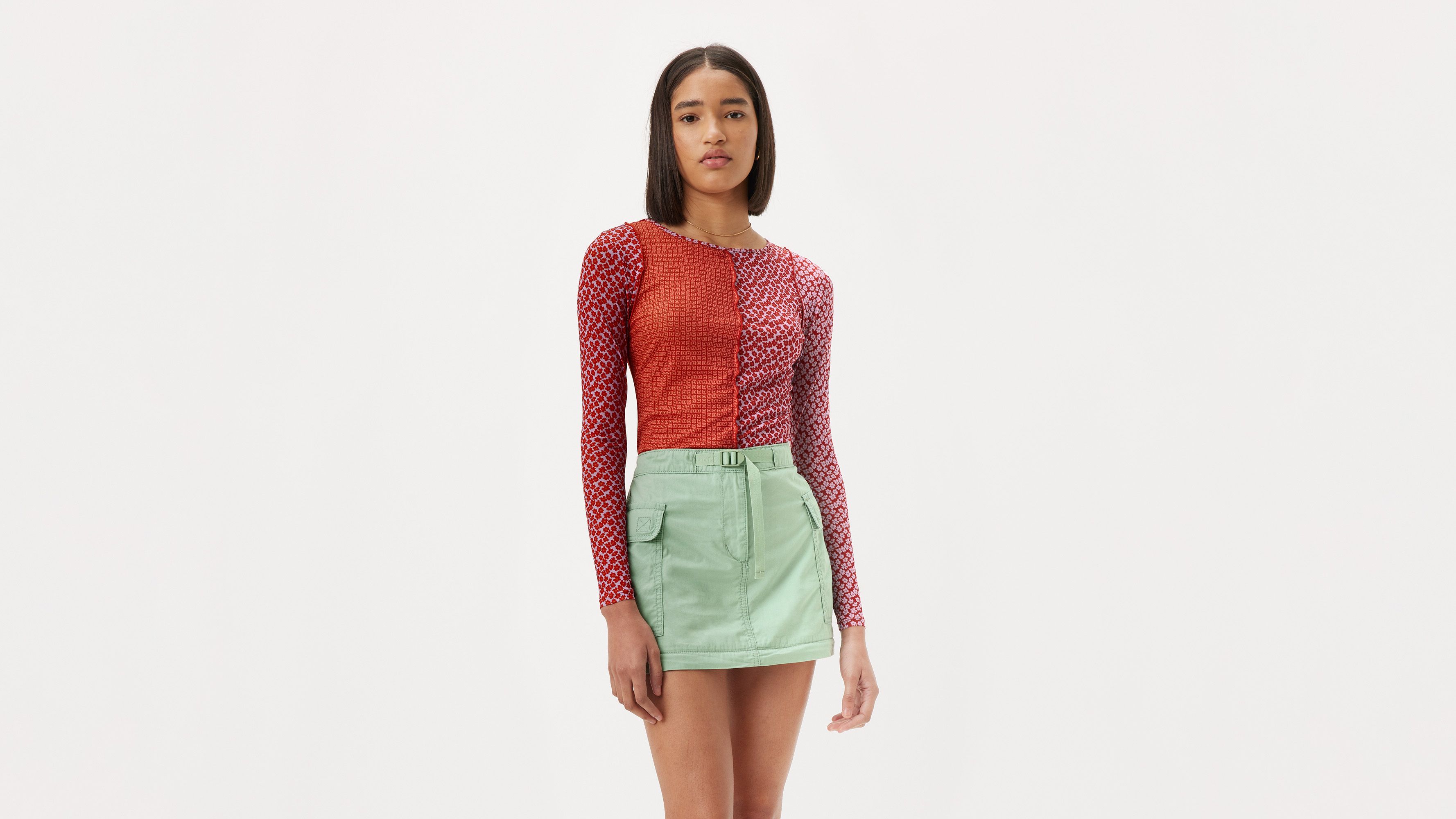 Second Skin Top - Red | Levi's® US