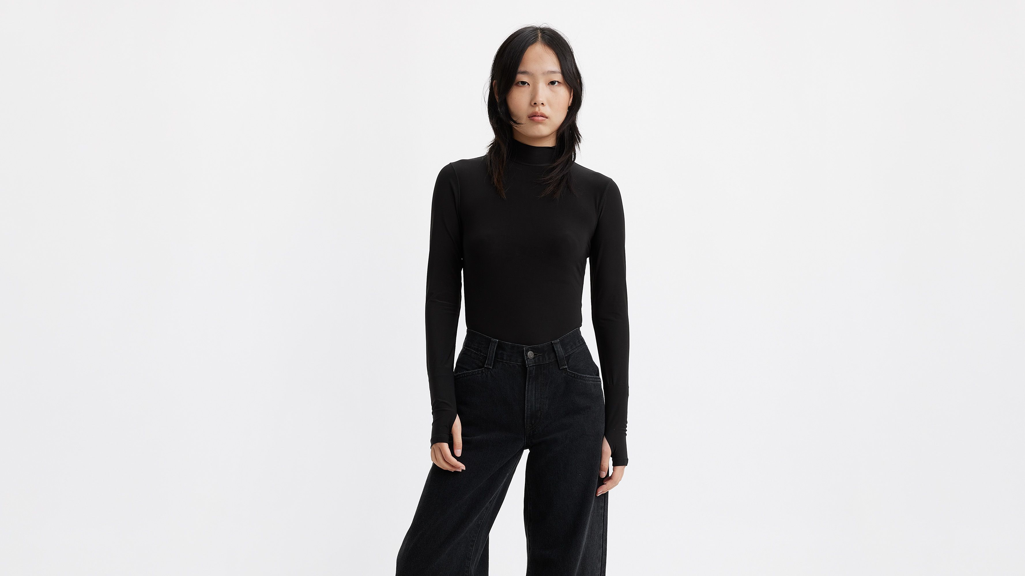 Mammoth Second Skin Top - Black | Levi's® US