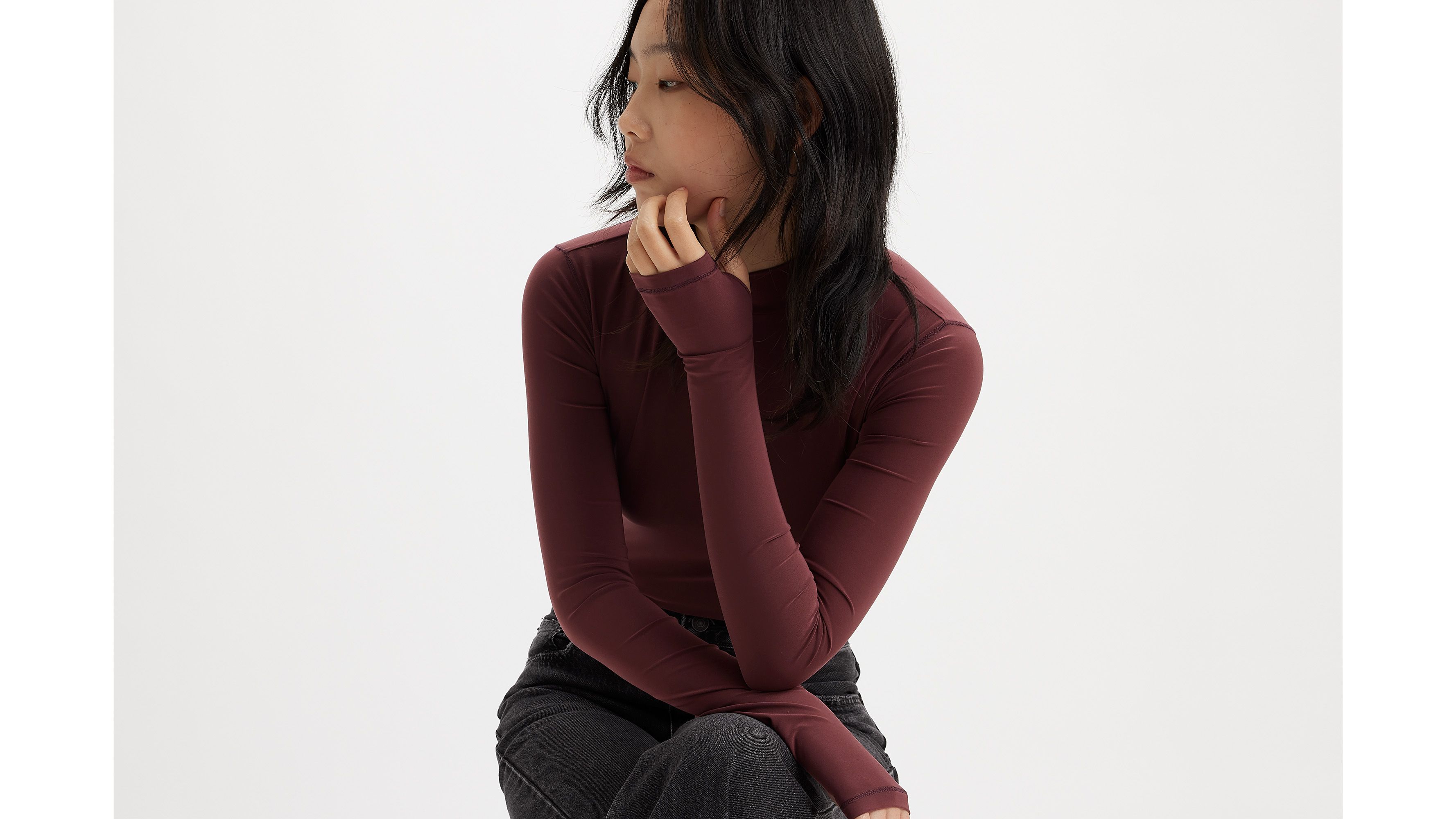 Mammoth Second Skin Top - Red | Levi's® US