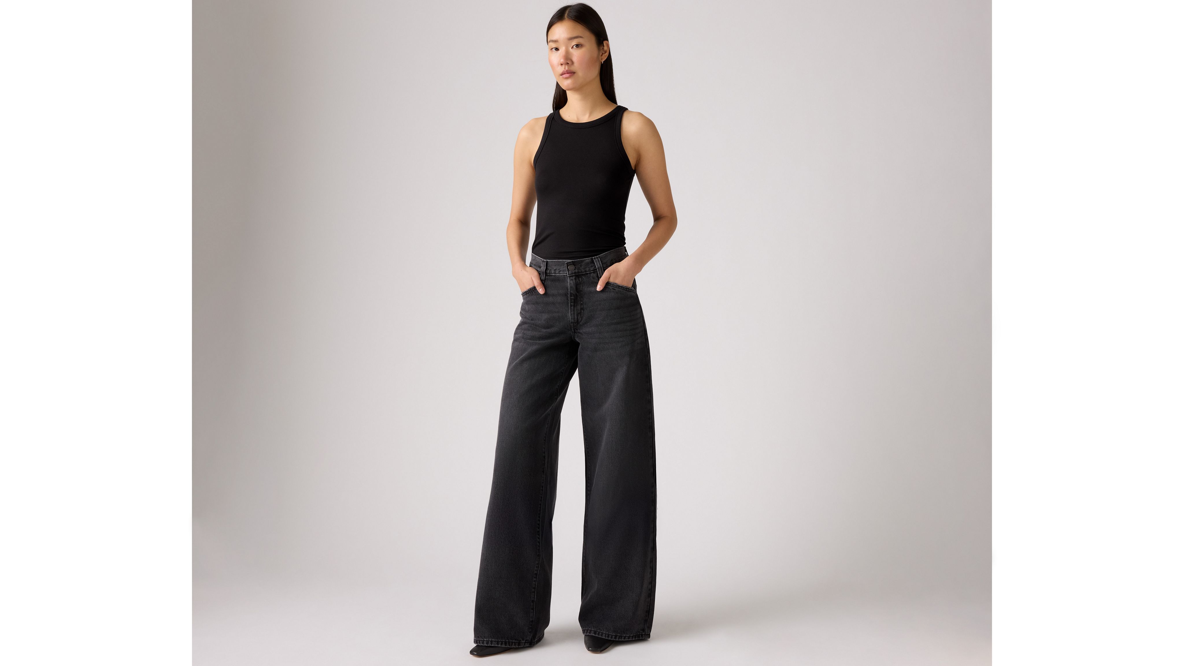 Jeans Larges Femme | Jeans Amples Taille Haute | Levi's® FR