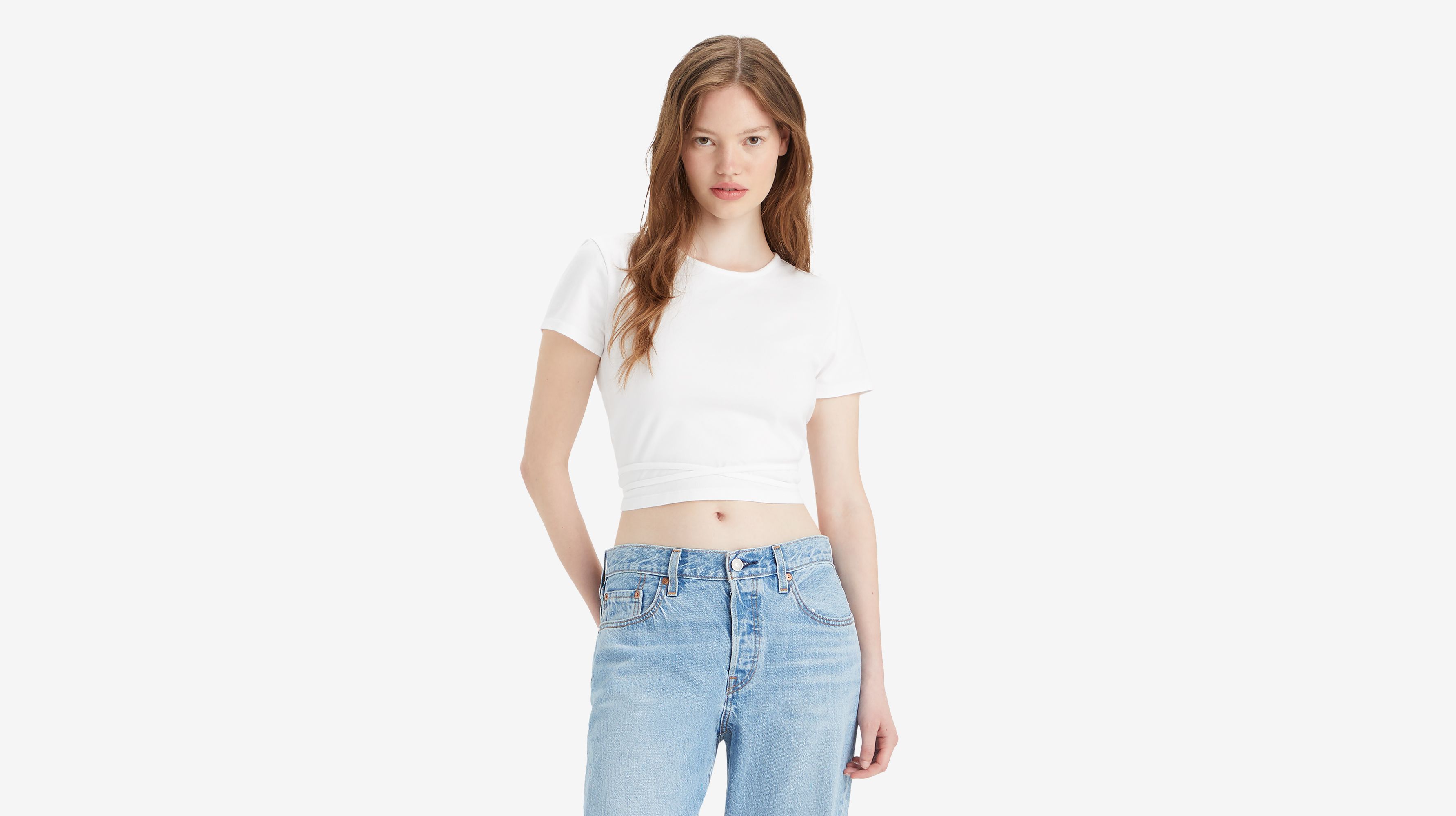 Rad Tie Tee - White | Levi's® PL