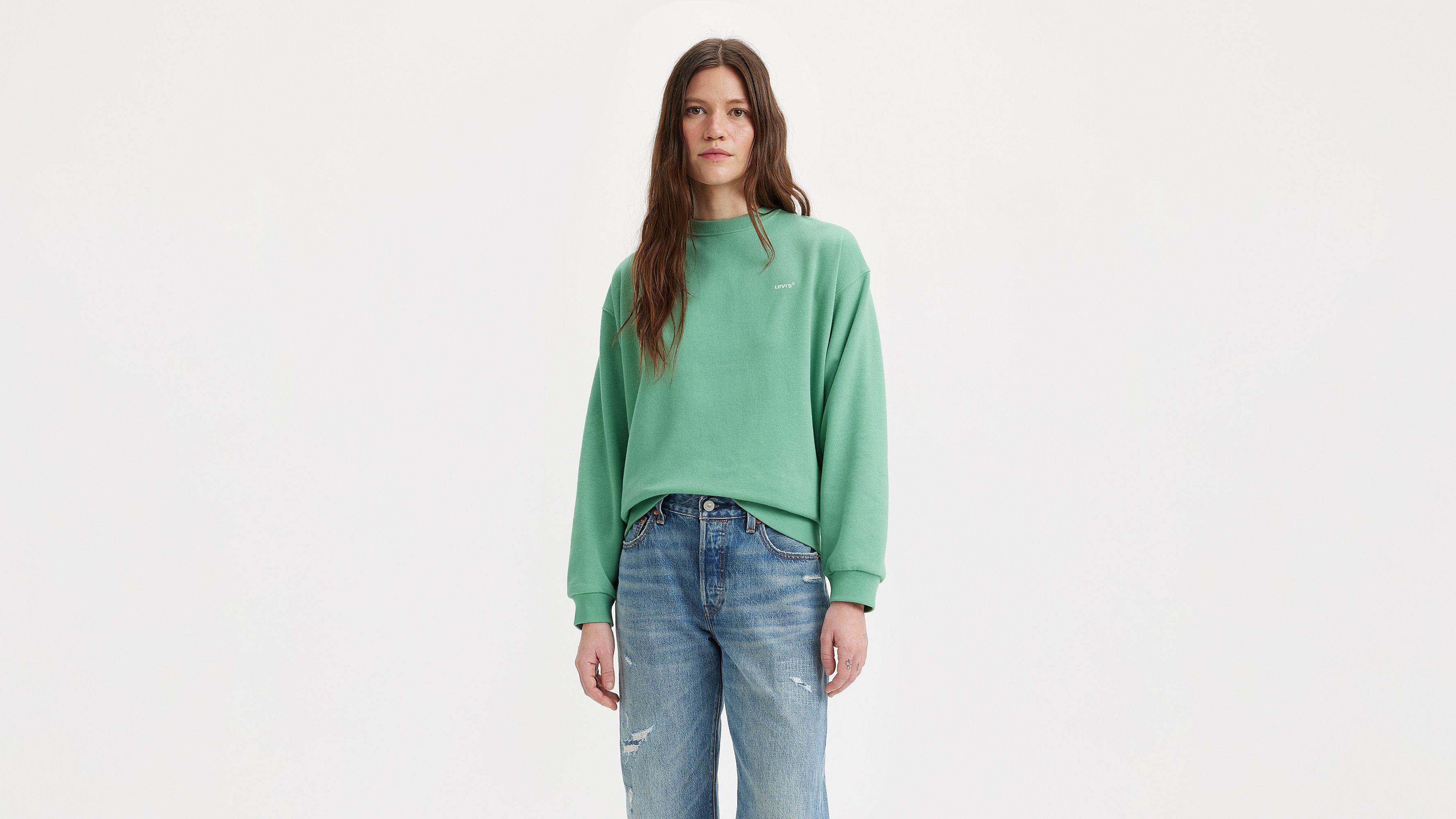 Everyday Sweatshirt - Green | Levi's® US