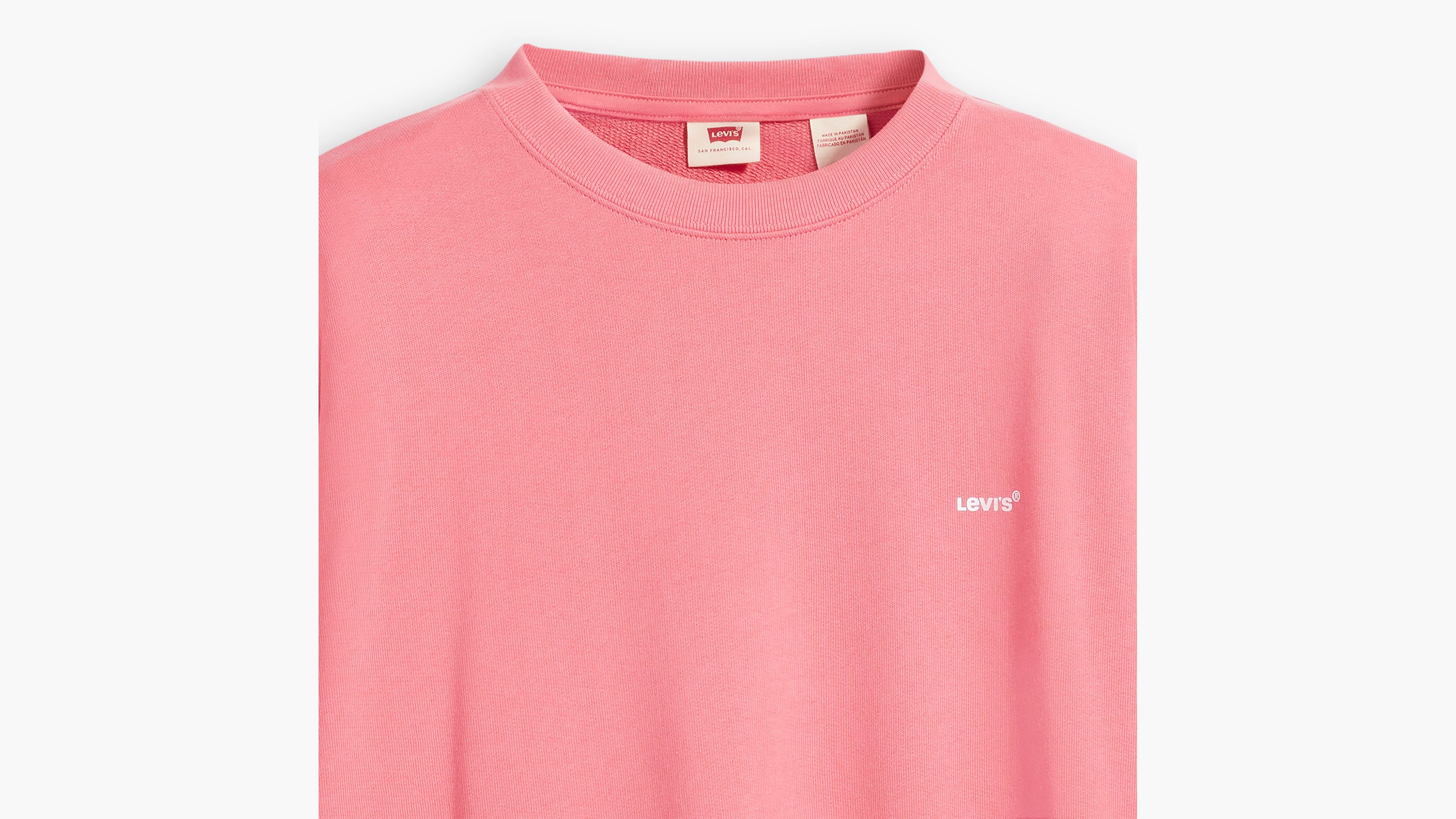 Everyday Sweatshirt - Pink | Levi's® US