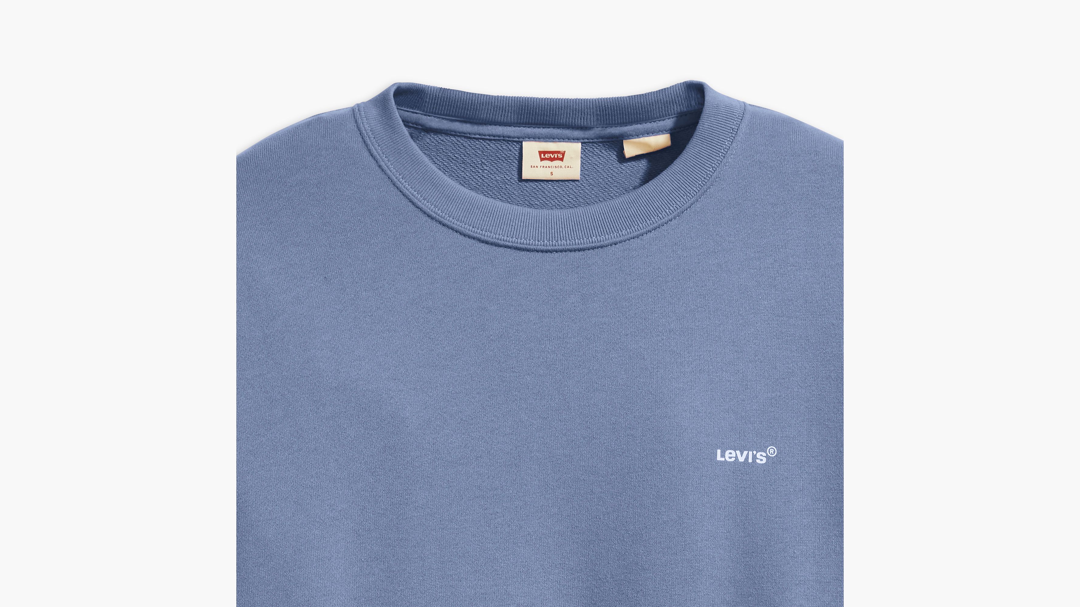 Sweat-shirt Everyday - Bleu | Levi's® BE