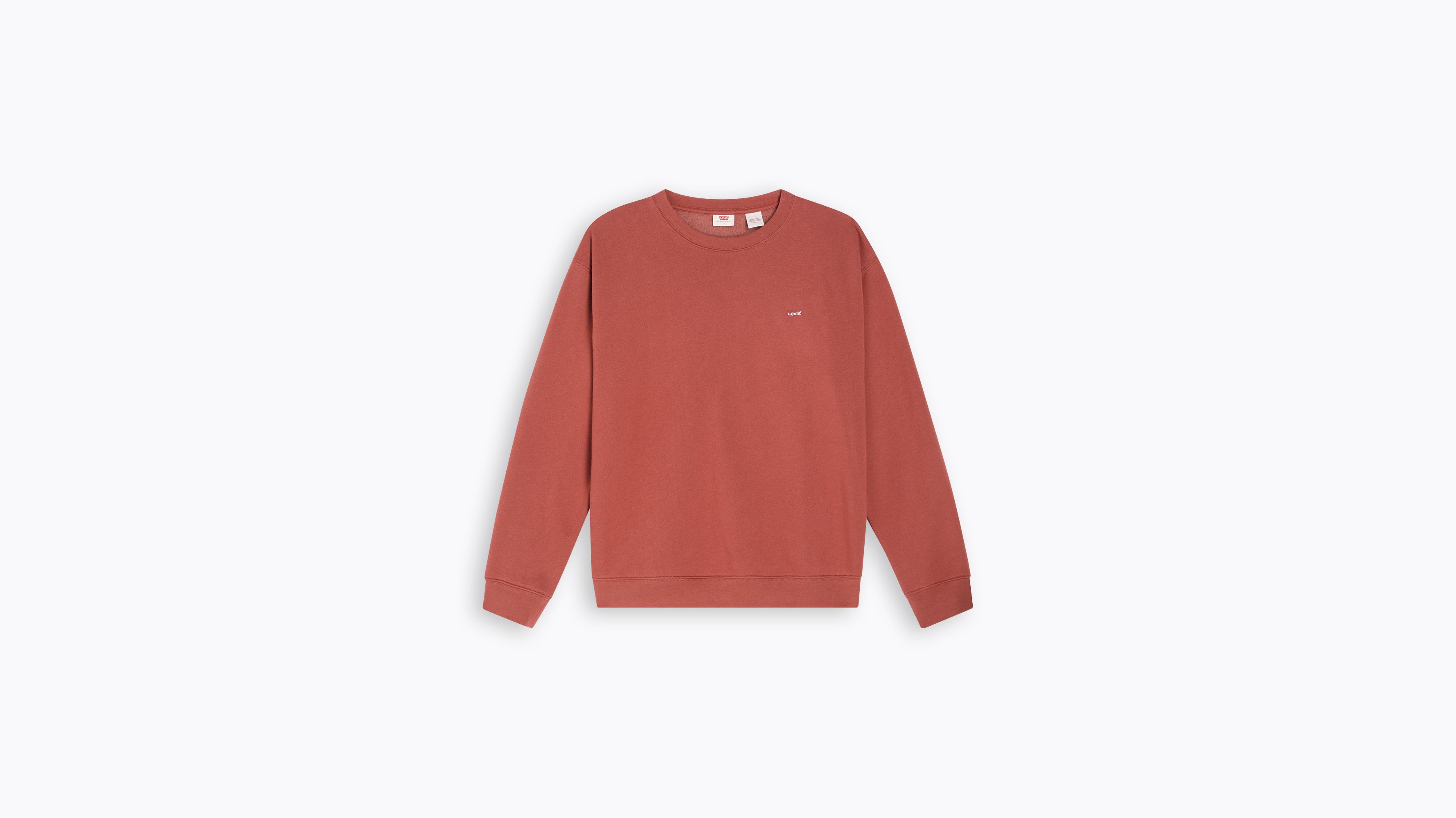 Everyday Sweatshirt - Rot | Levi's® DE