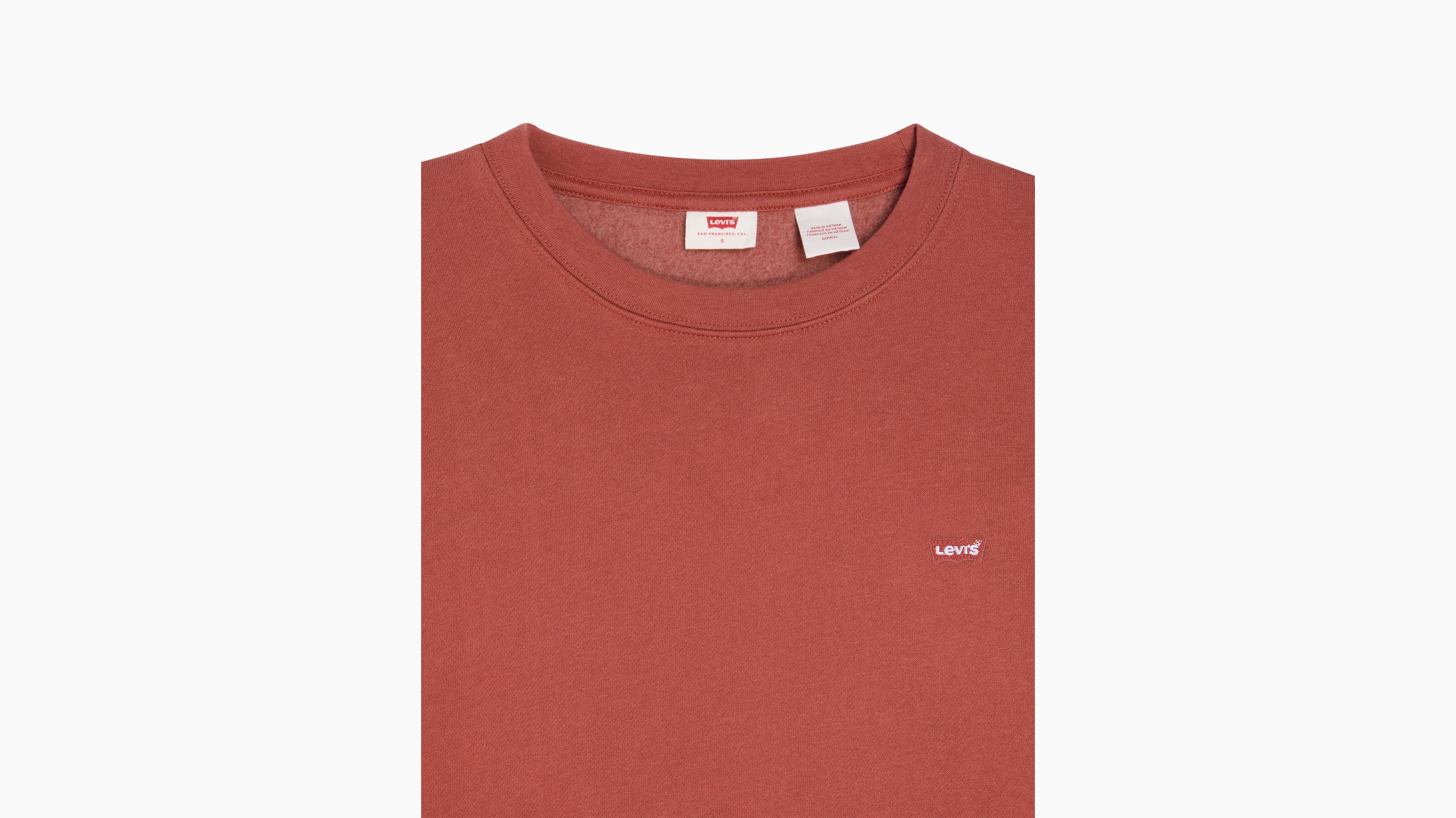 Everyday Sweatshirt - Rot | Levi's® DE
