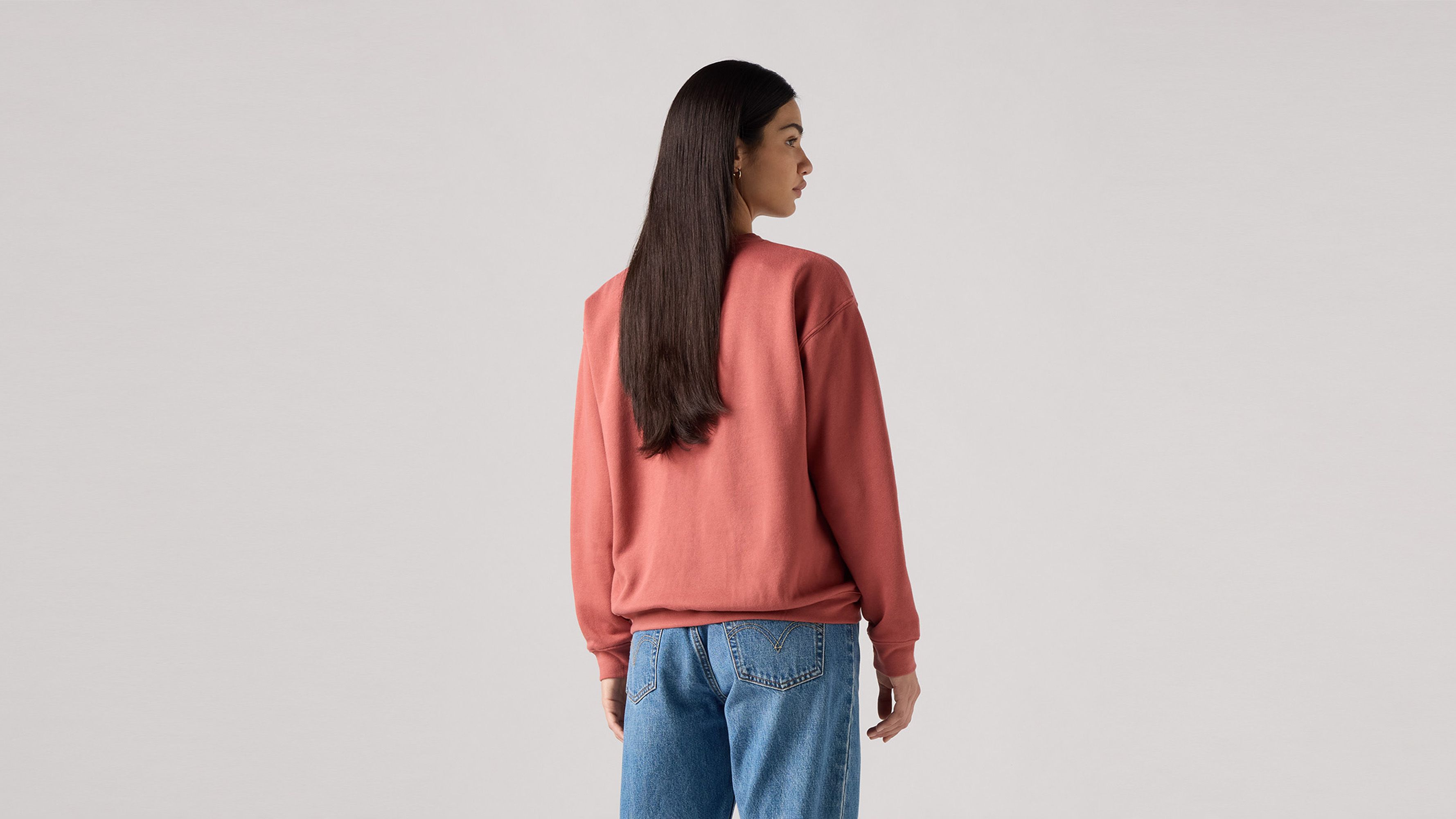 Everyday Sweatshirt - Rot | Levi's® DE