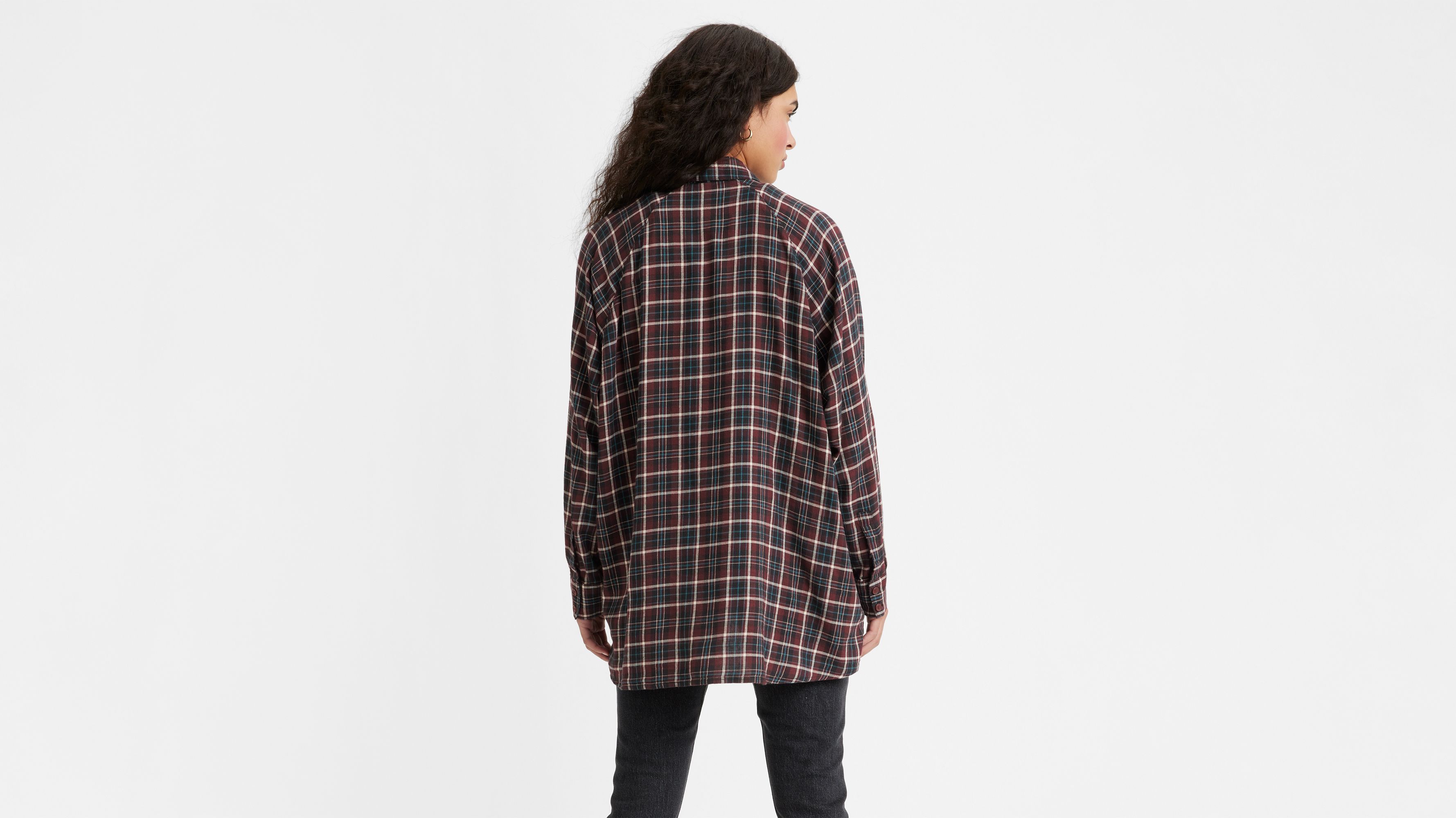 Harrison Raglan Plaid Shirt - Multi-color | Levi's® US