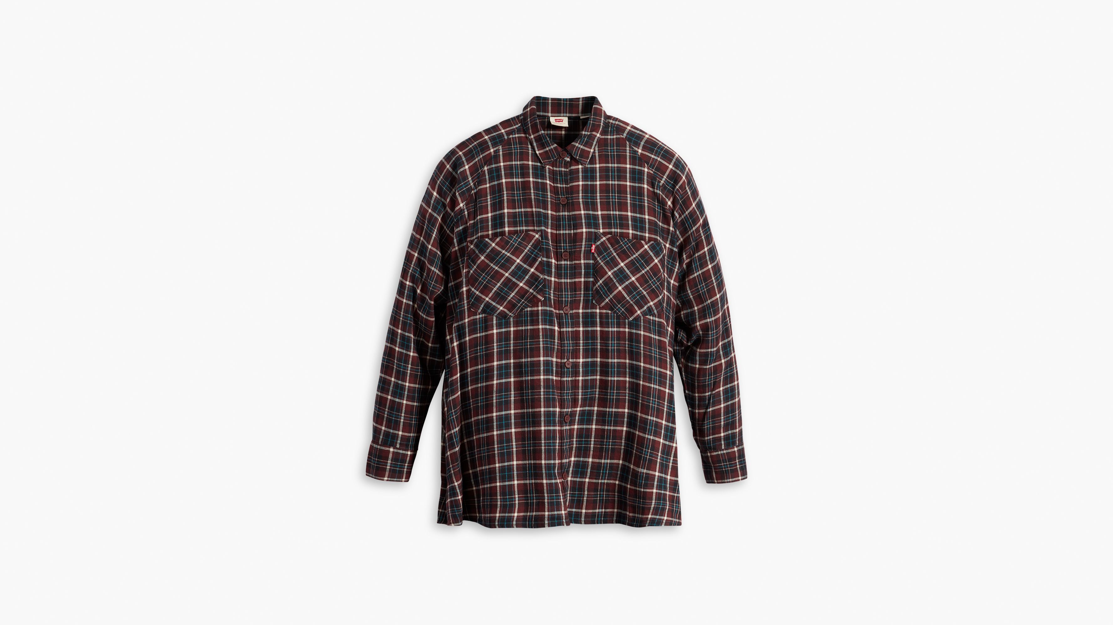 Harrison Raglan Plaid Shirt - Multi-color | Levi's® US