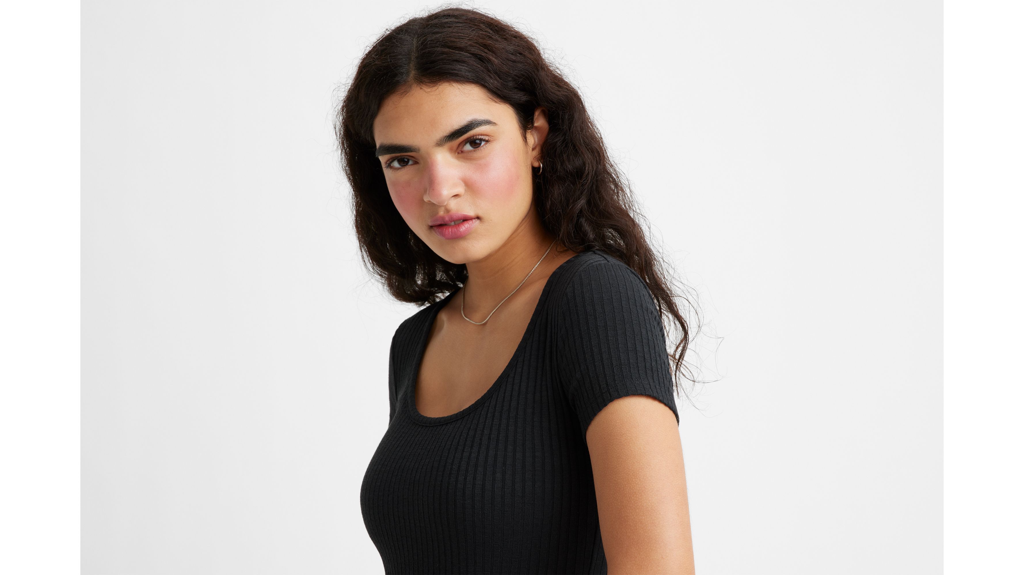 Bodega Open Neck Short Sleeve Shirt - Black | Levi's® US