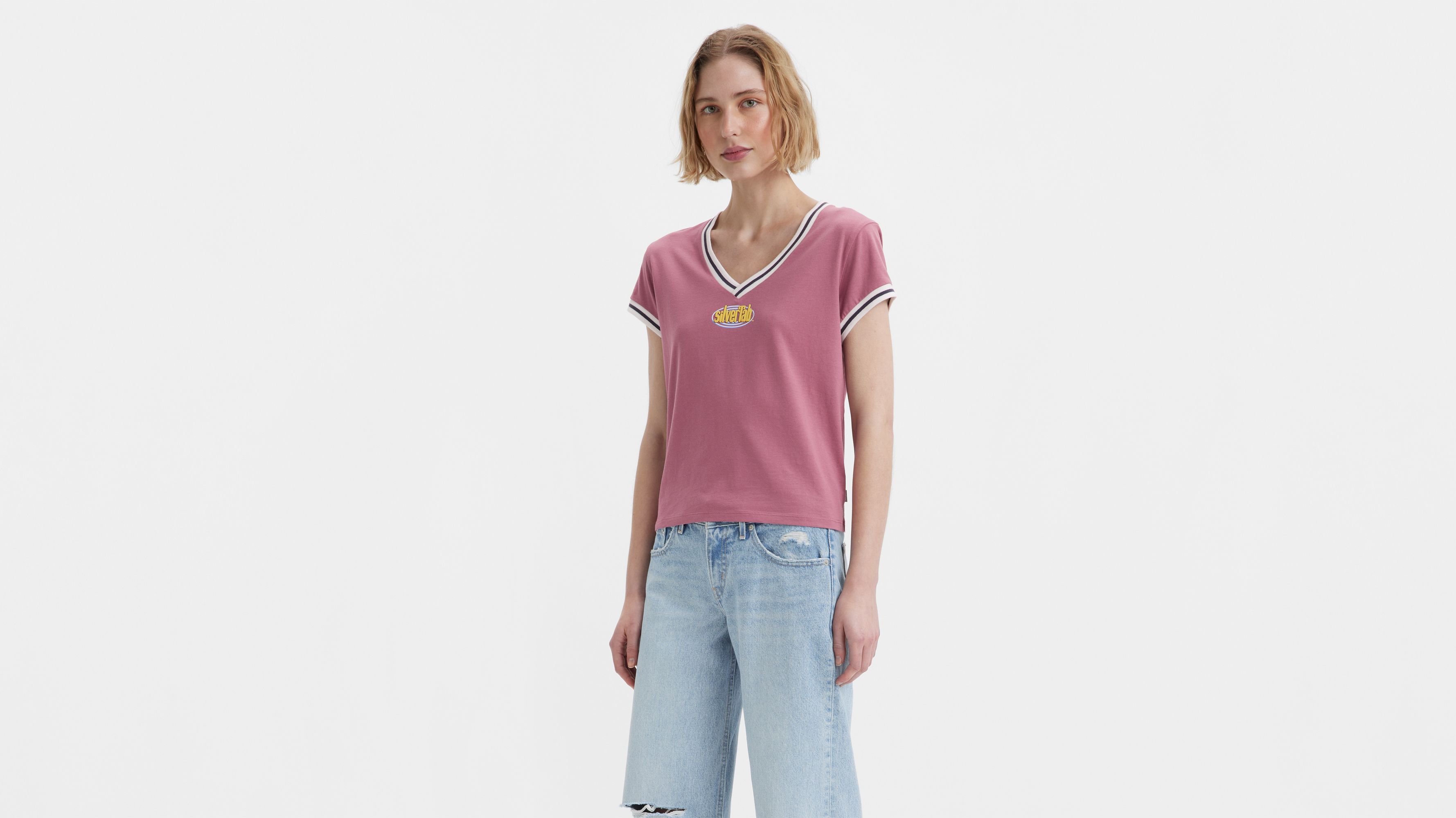Graphic Tai Tee - Purple | Levi's® BG