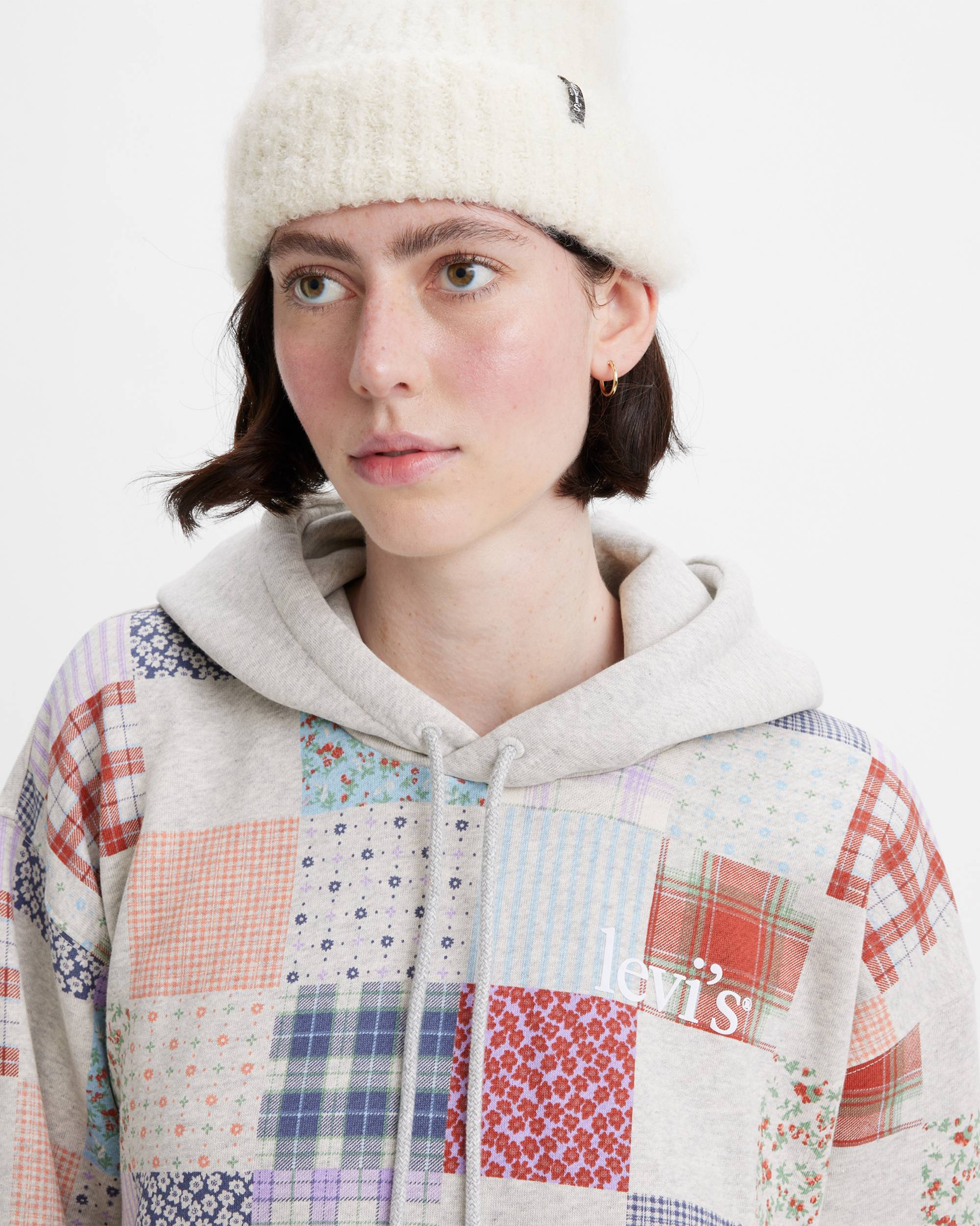 Graphic Salinas Hoodie - Grey | Levi's® LI Graphic Salinas Hoodie - Grey | Levi's® LI