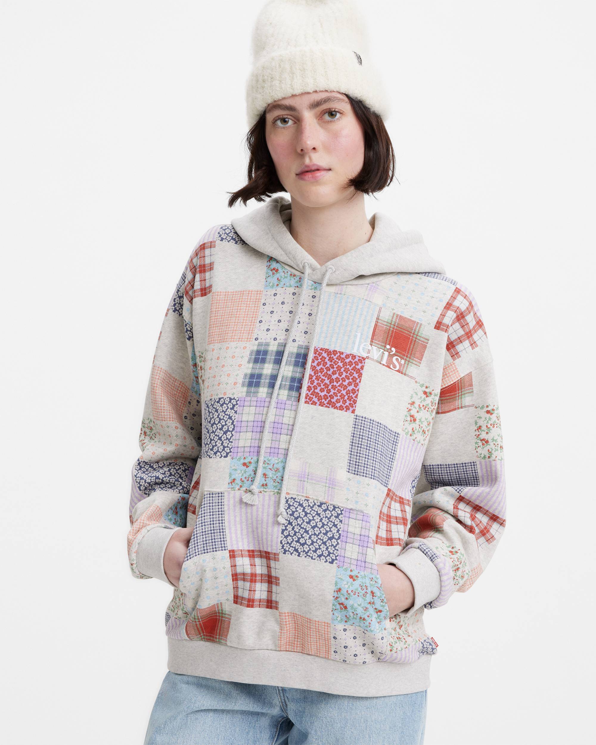 Graphic Salinas Hoodie - Grey | Levi's® LI Graphic Salinas Hoodie - Grey | Levi's® LI