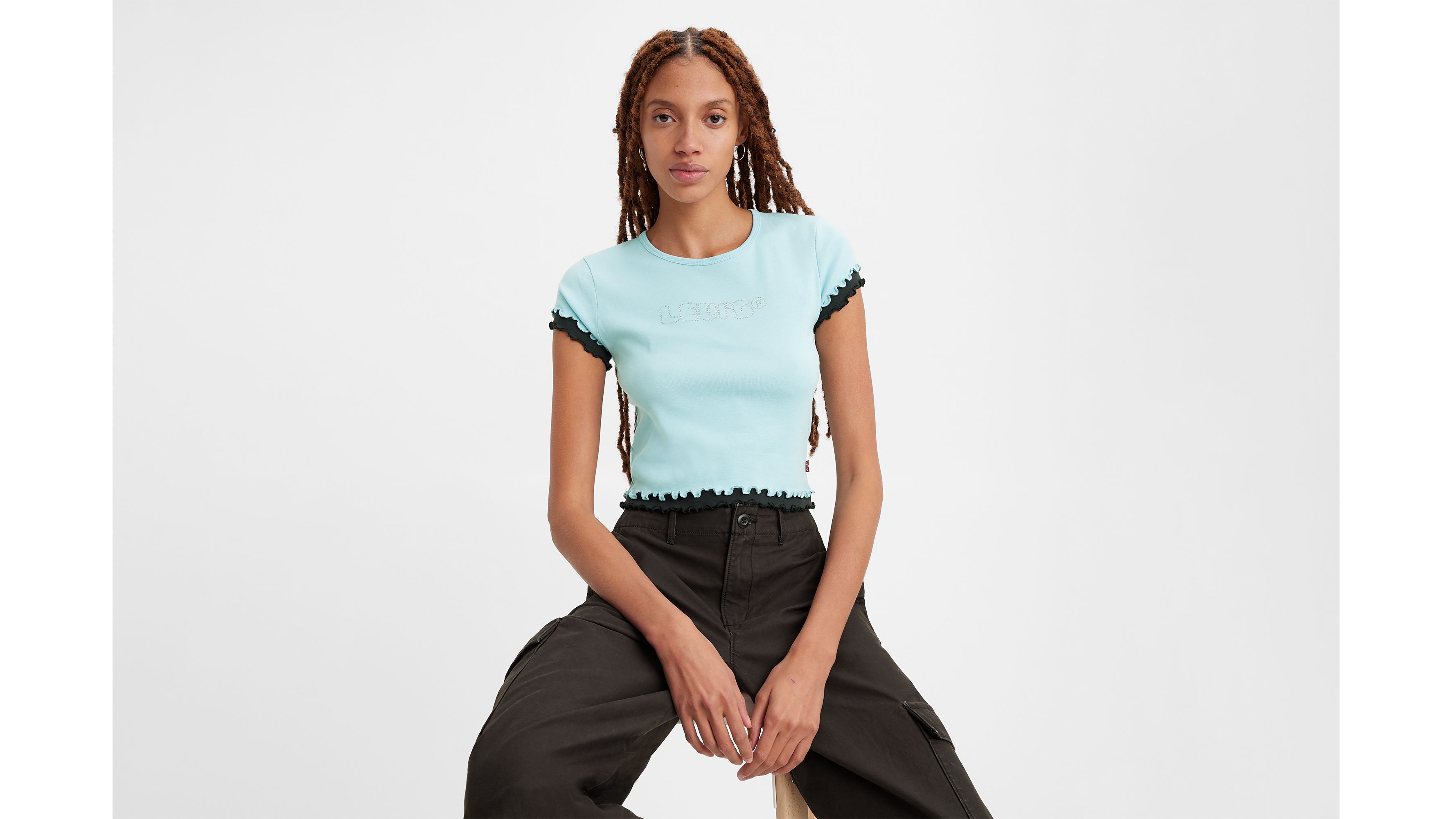 Rave Tee - Blue | Levi's® DK