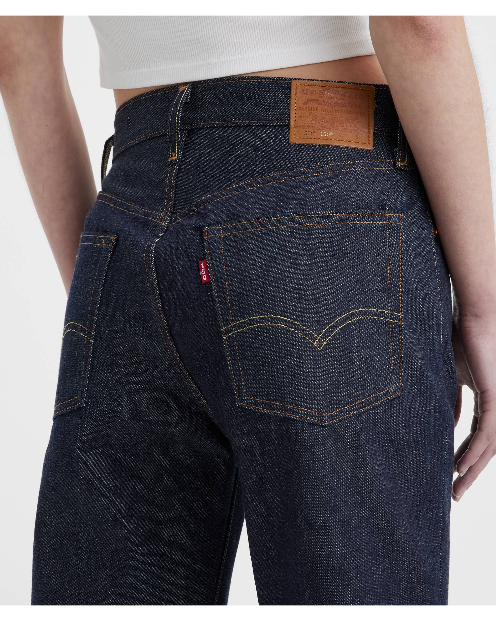 501® Rigid Selvedge Women's Jeans - Medium Wash | Levi's® US 501® Rigid Selvedge Women's Jeans - Medium Wash | Levi's® US