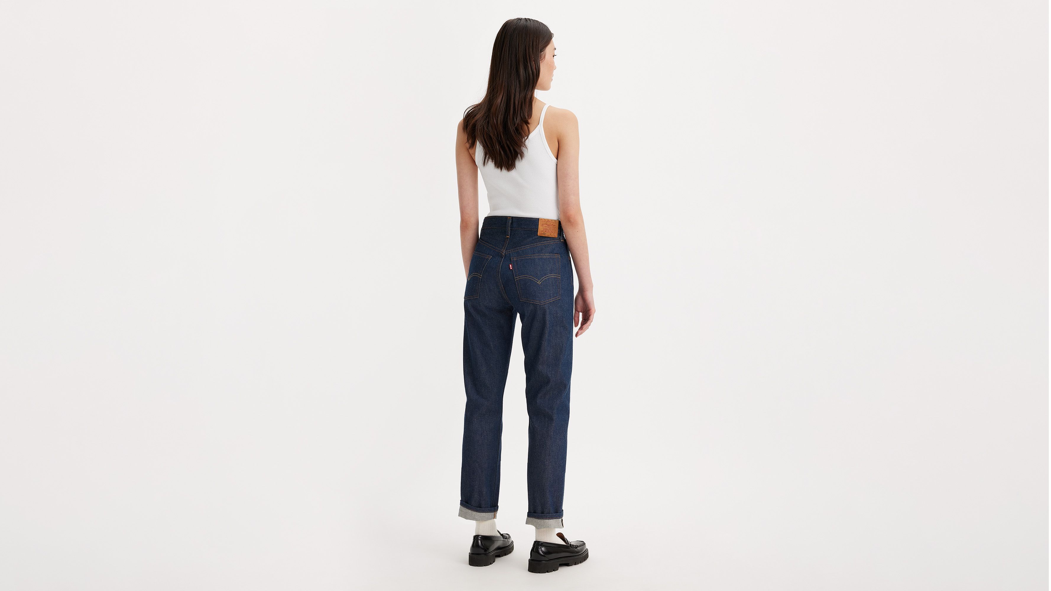 501® Rigid Jeans - Blå | Levi's® DK