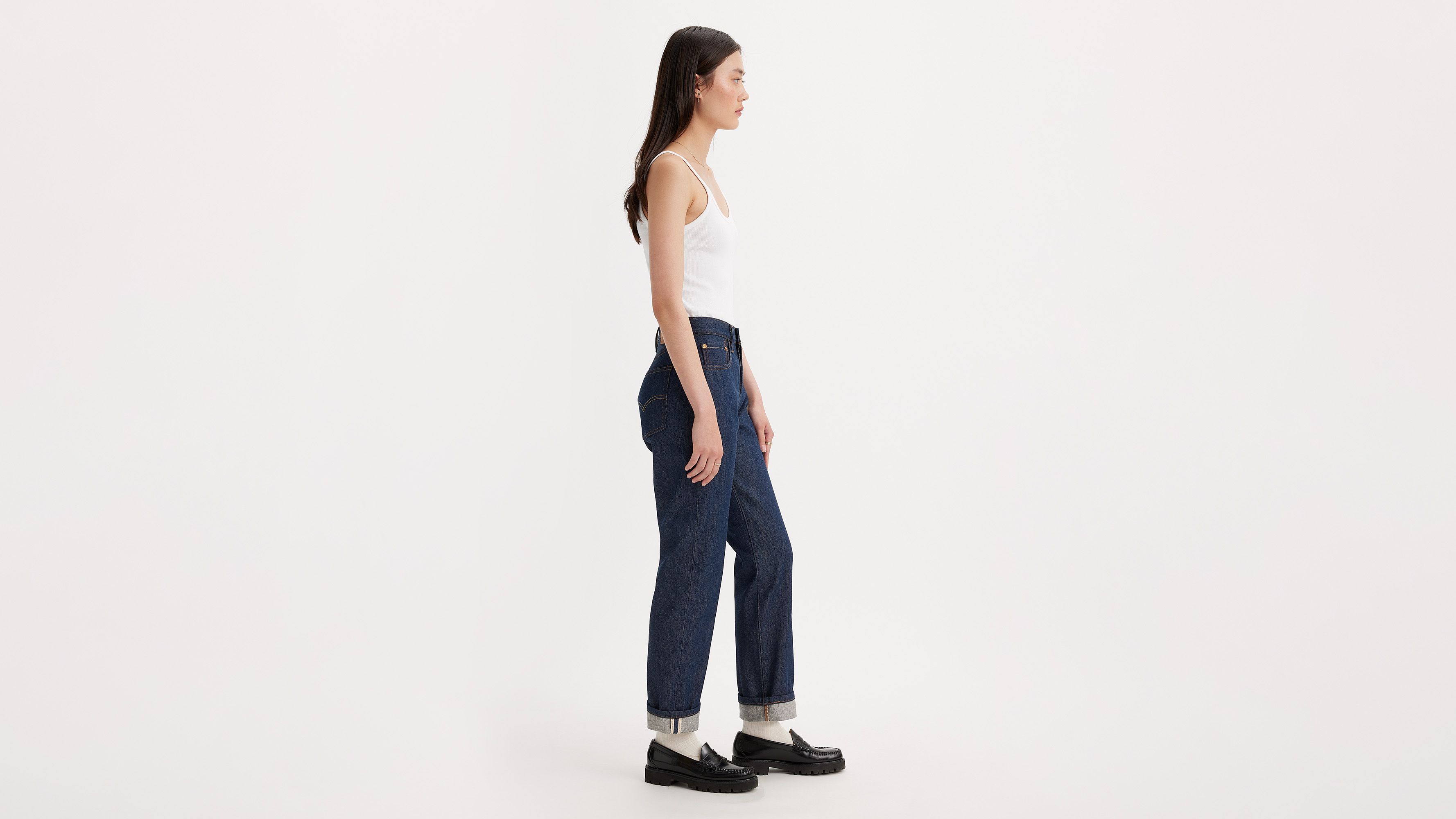 501® Rigid Jeans - Blå | Levi's® DK