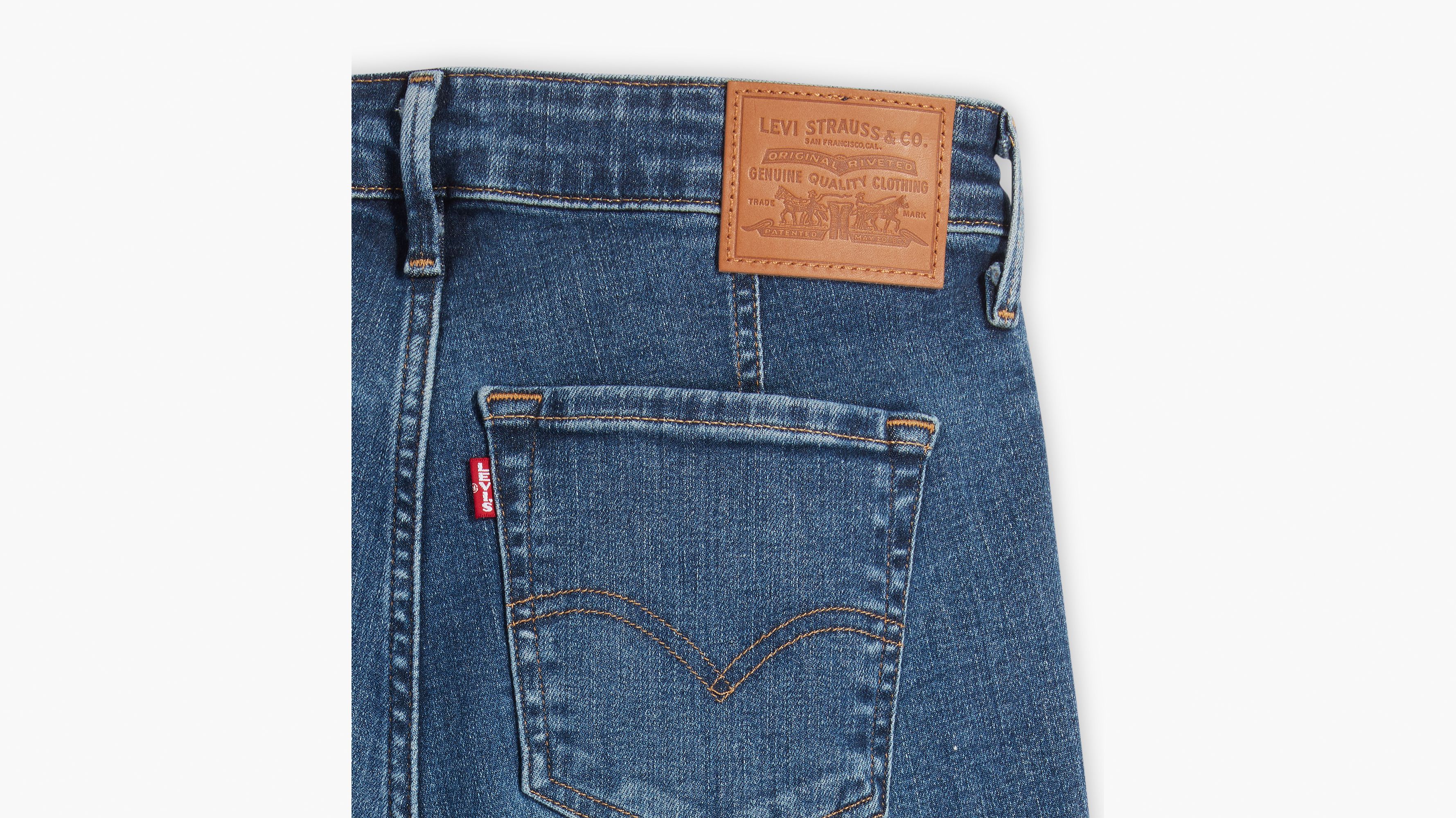 712™ Slim Welt Pocket Jeans - Blue | Levi's® GB