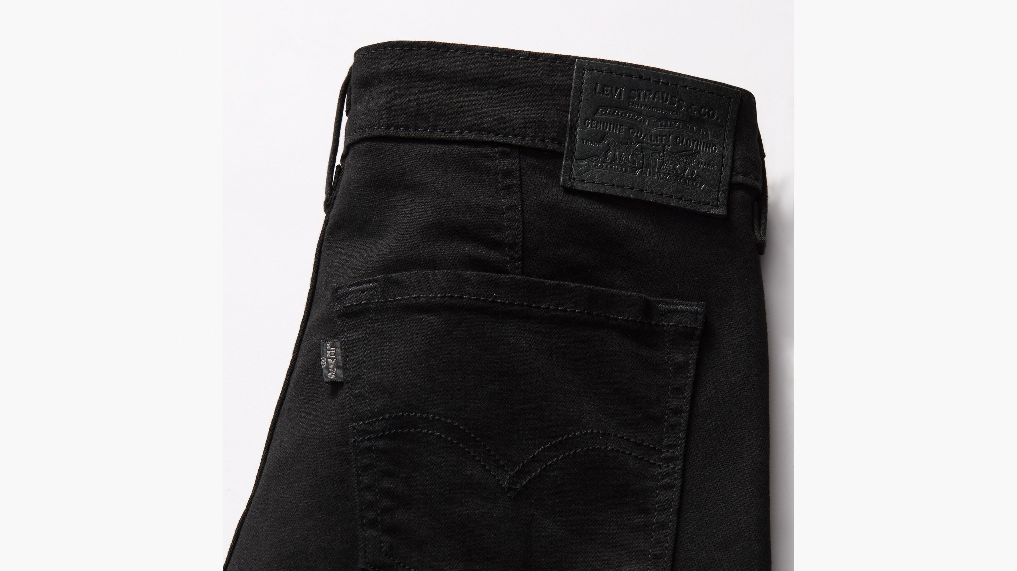 712™ Slim Welt Pocket Jeans - Black | Levi's® GB