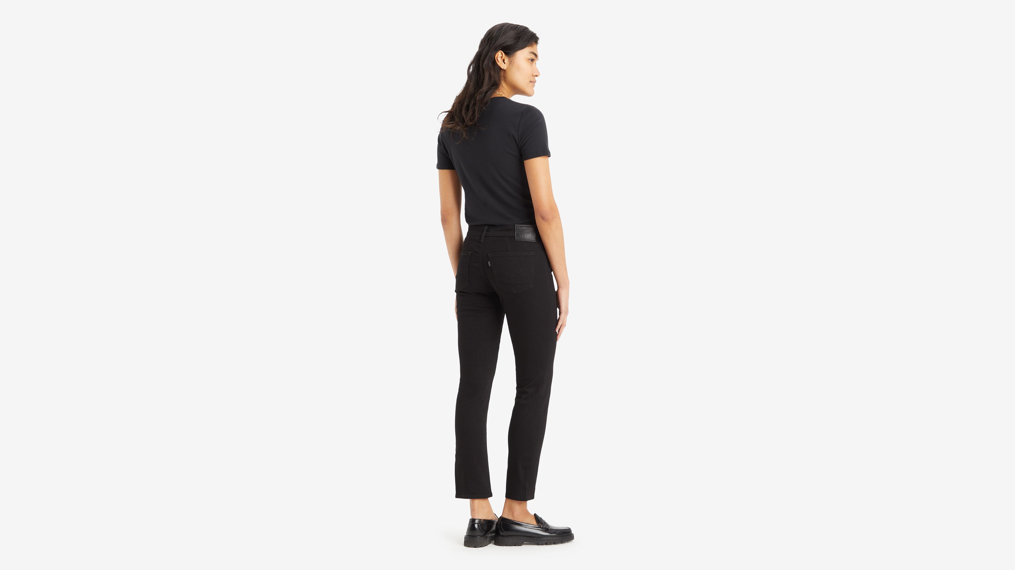 712™ Slim Welt Pocket Jeans - Black | Levi's® DK