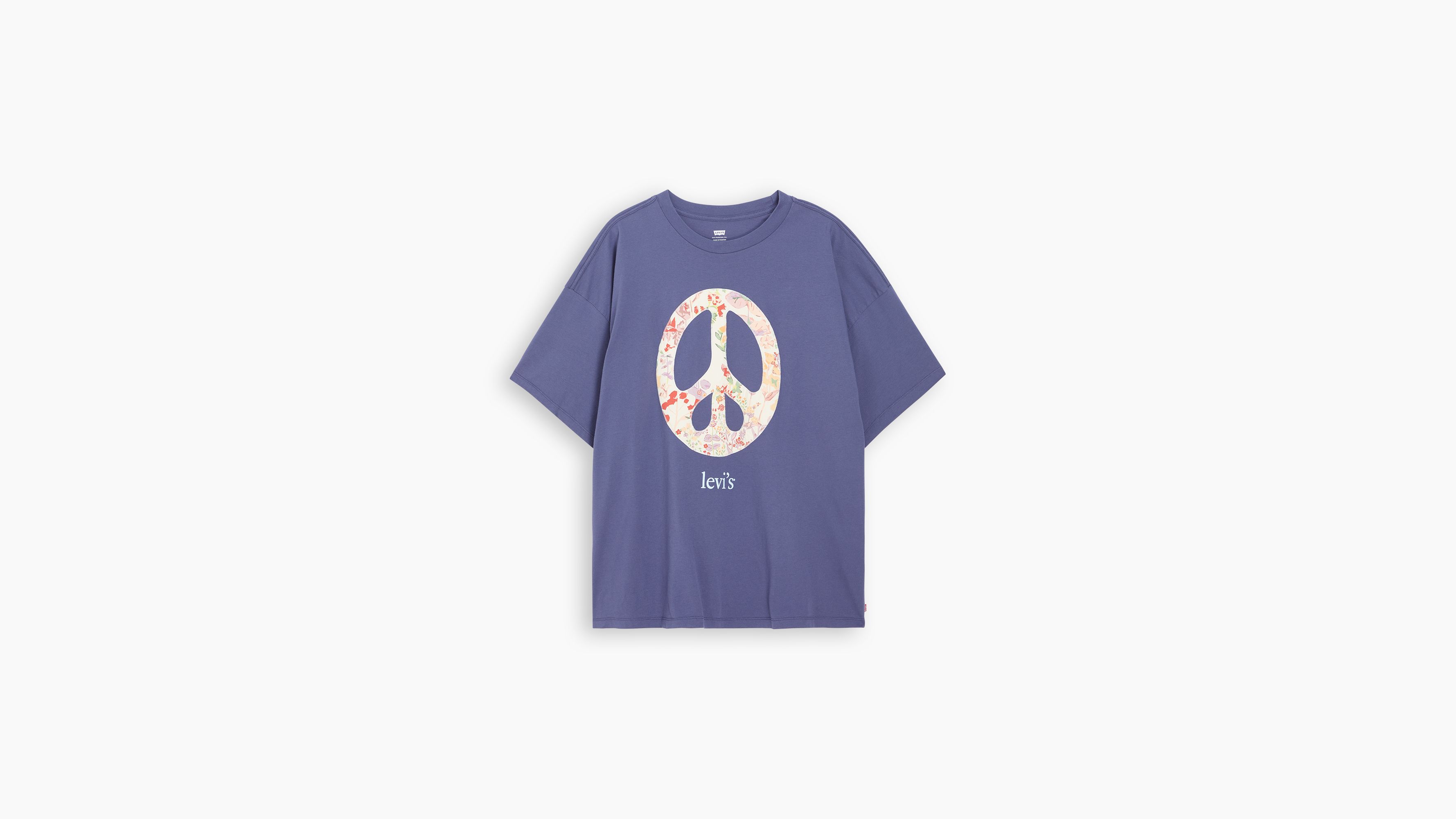 Graphic Short Stack Tee (plus Size) - Blue | Levi's® SM