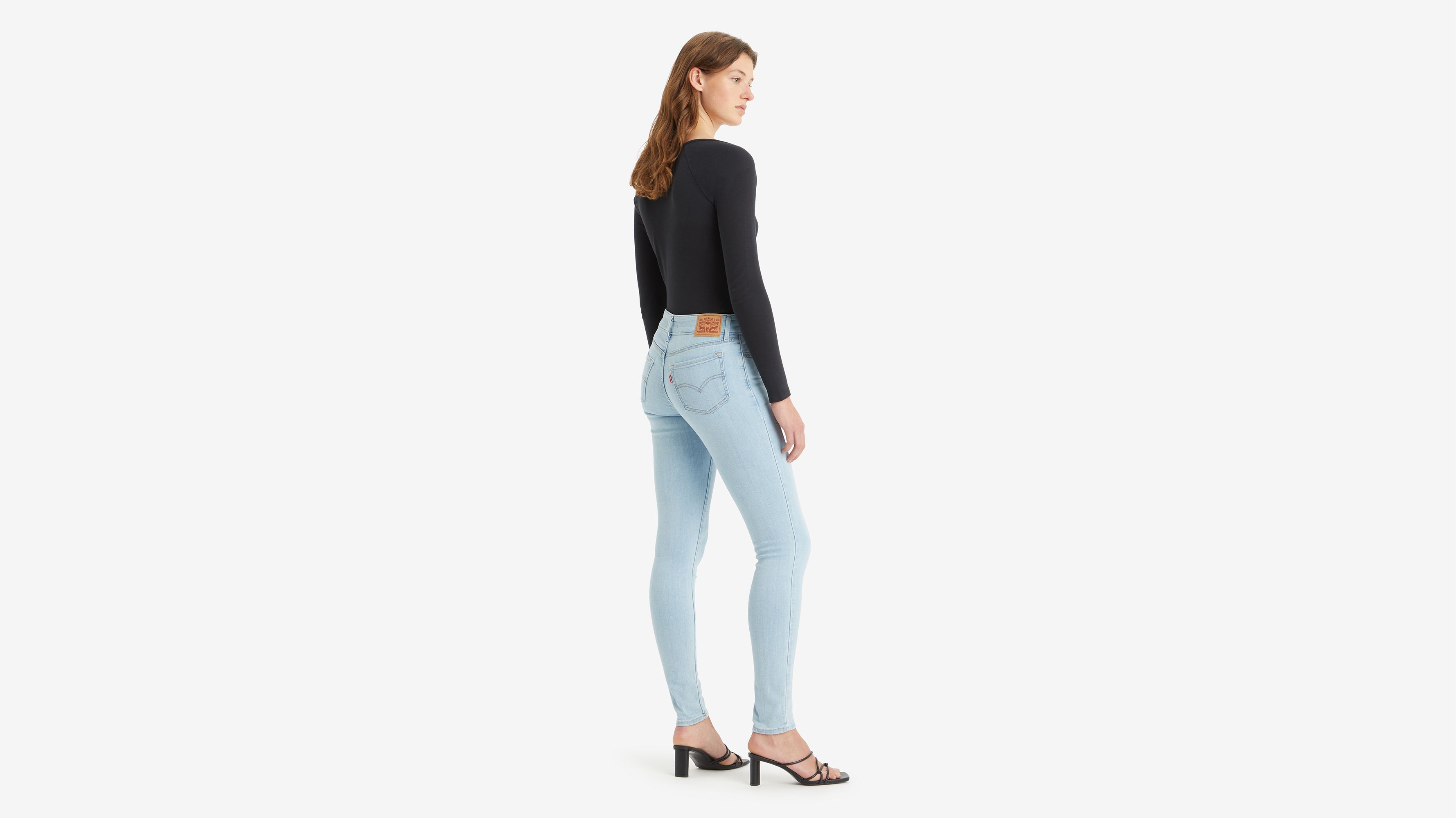 711™ Double-button Skinny Jeans - Blue | Levi's® GB