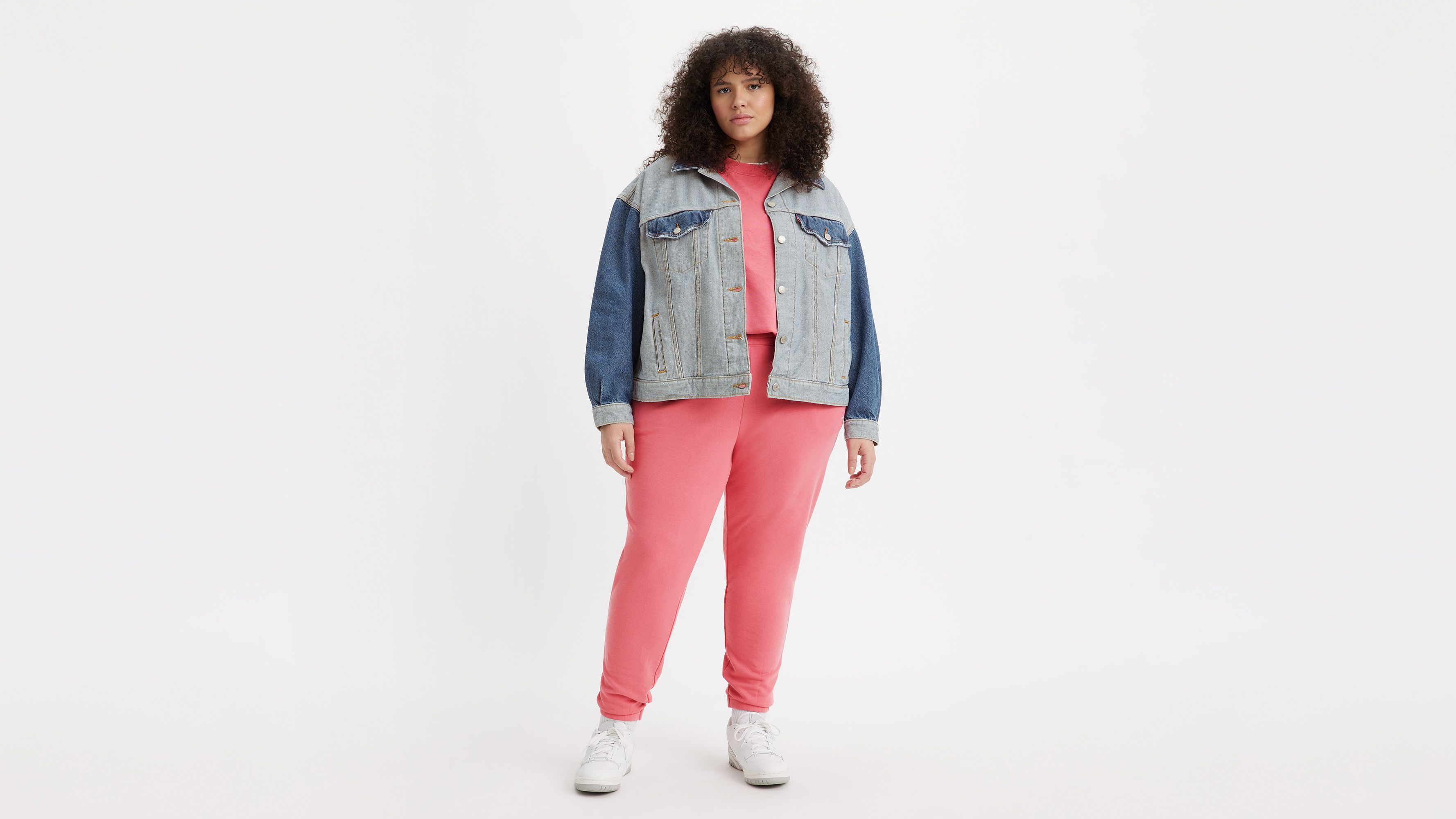 Everyday Sweatpants (plus Size) - Red | Levi's® US