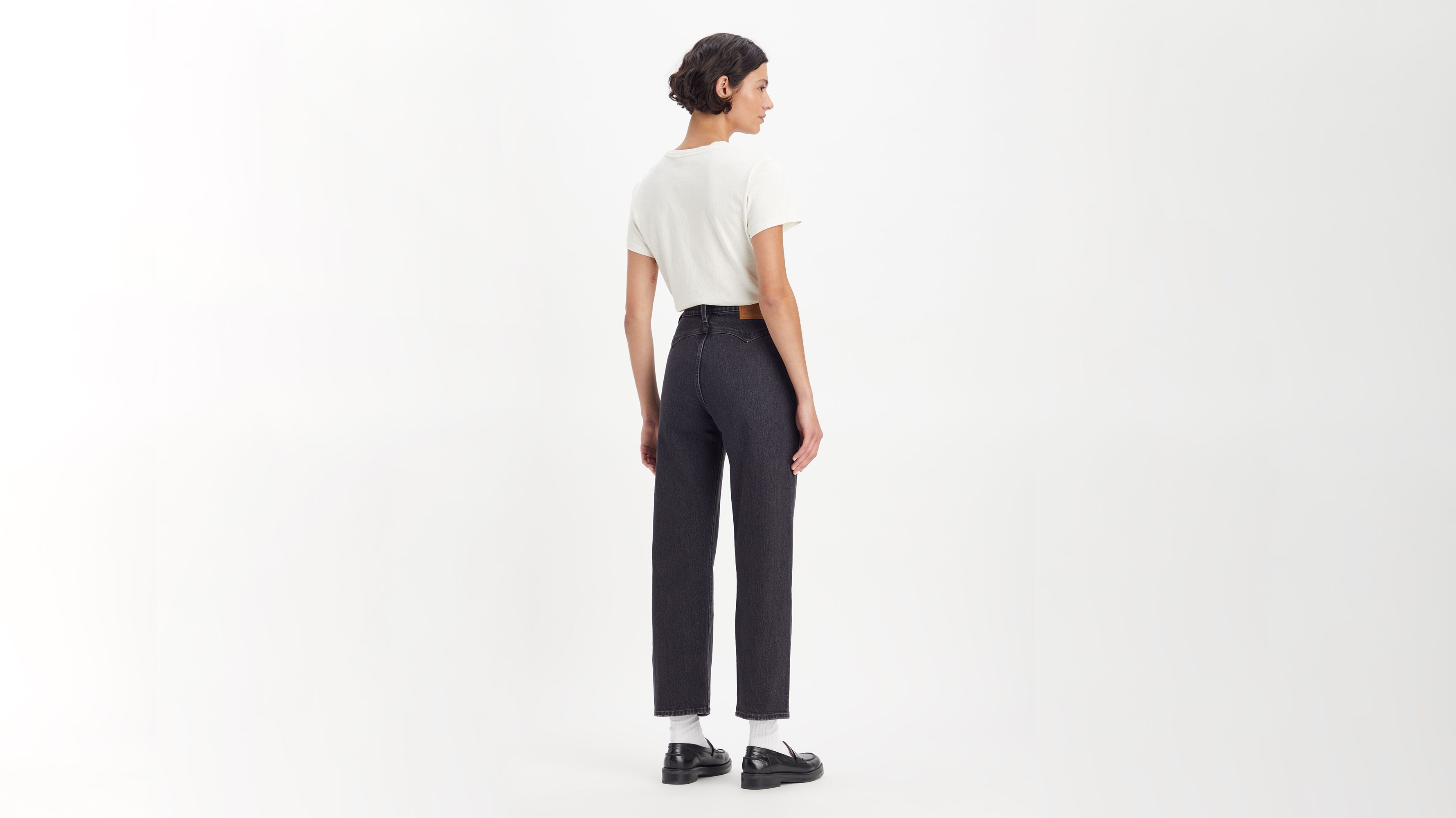 Ribcage No Back Pocket Women's Jeans - Black | Levi's® US