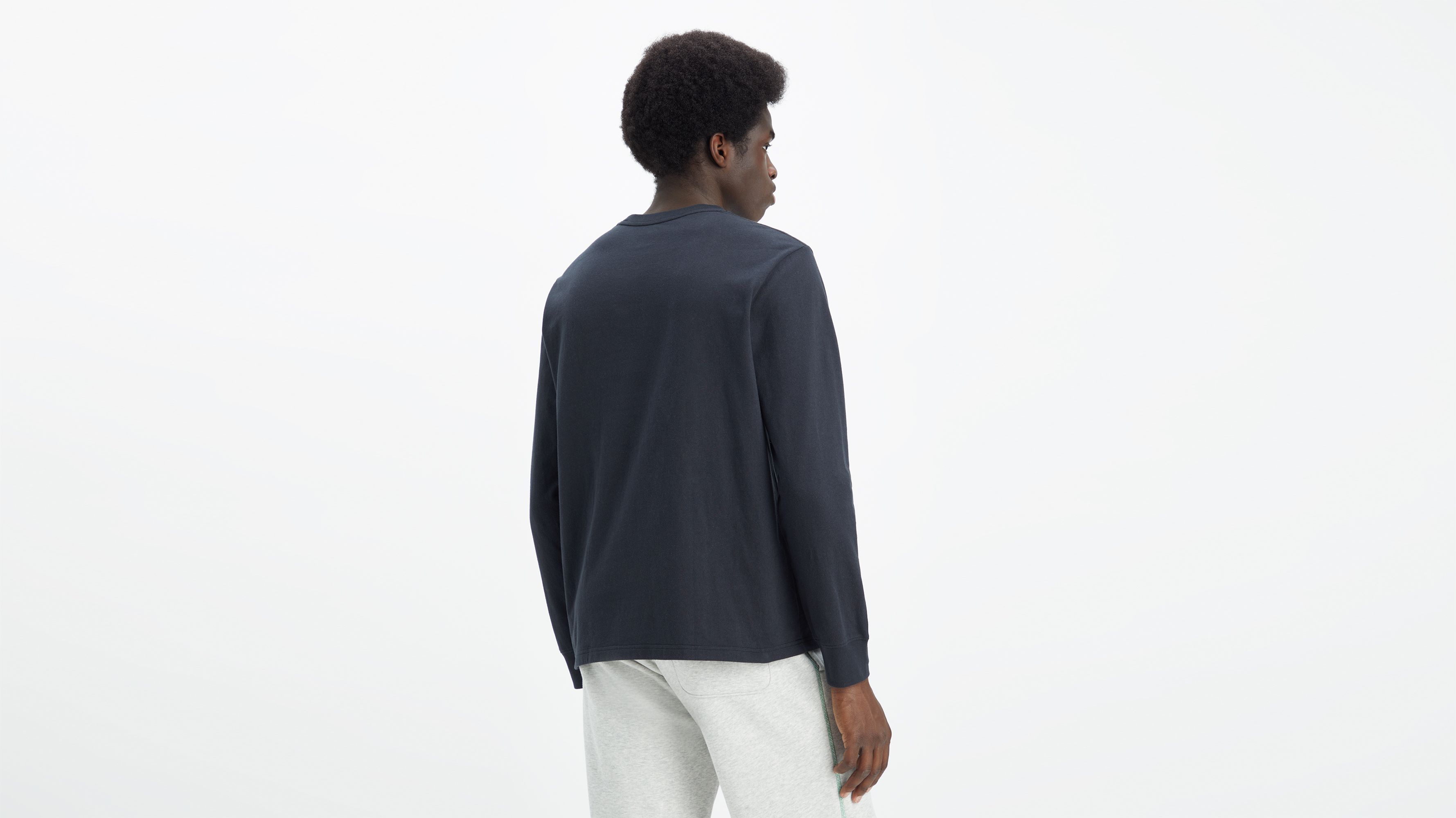 Relaxed Graphic Crewneck Sweatshirt - Black | Levi's® IS