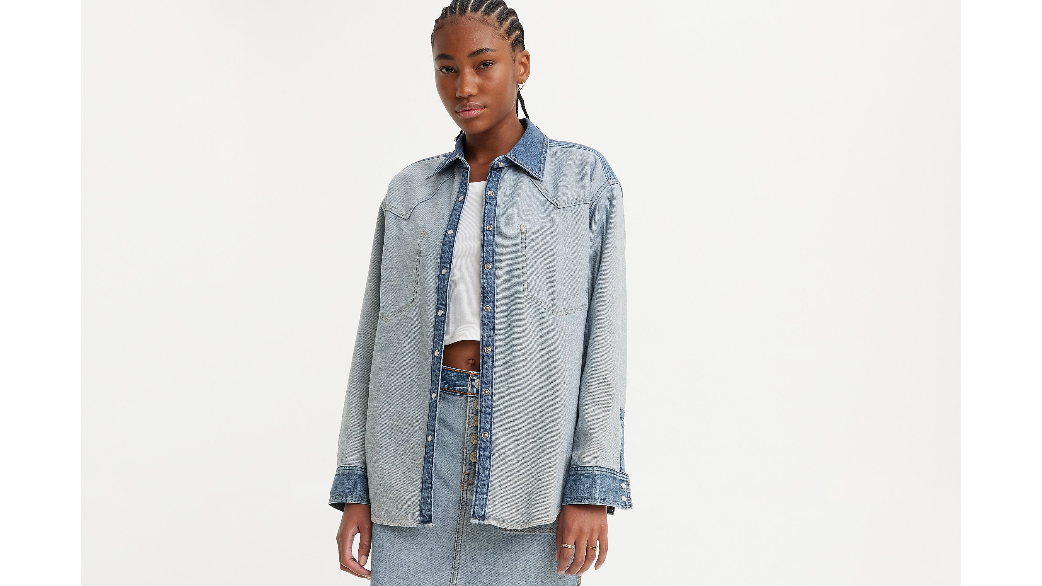 Donovan Inside Out Shirt - Blue | Levi's® SM