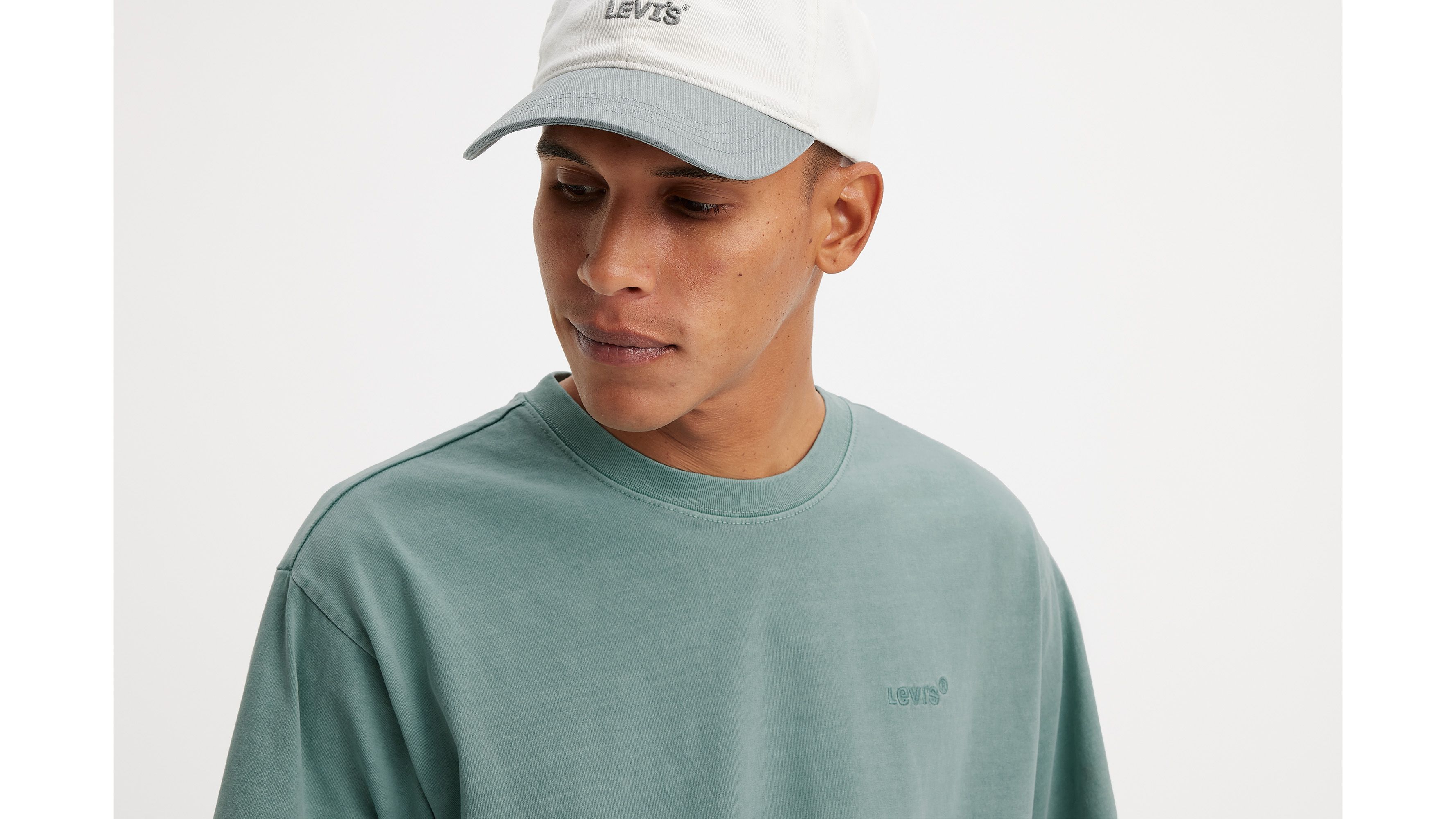 Levi's® Red Tab™ Vintage Tee - Green | Levi's® NO