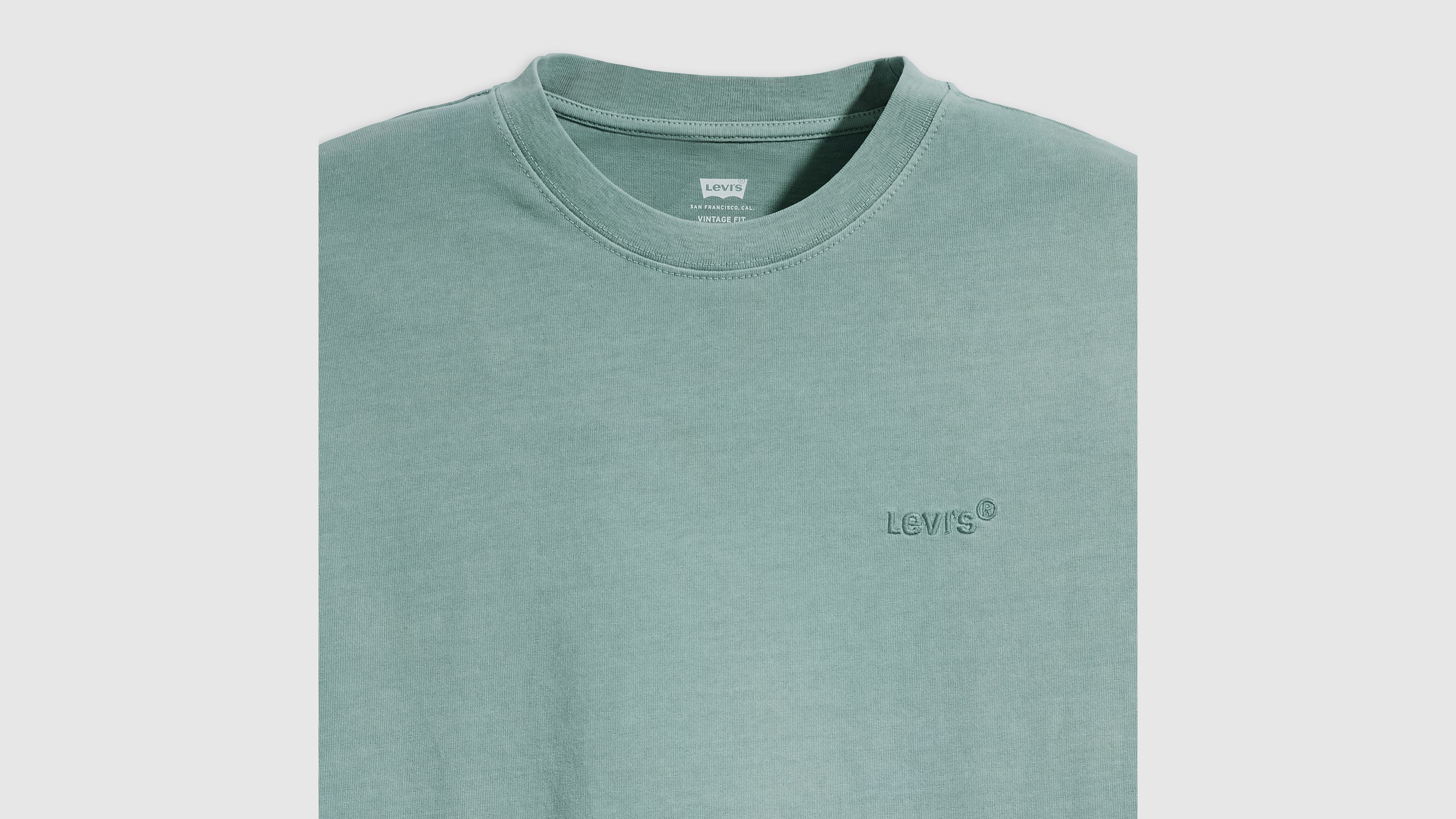 Levi's® Red Tab™ Vintage Tee - Green | Levi's® NO