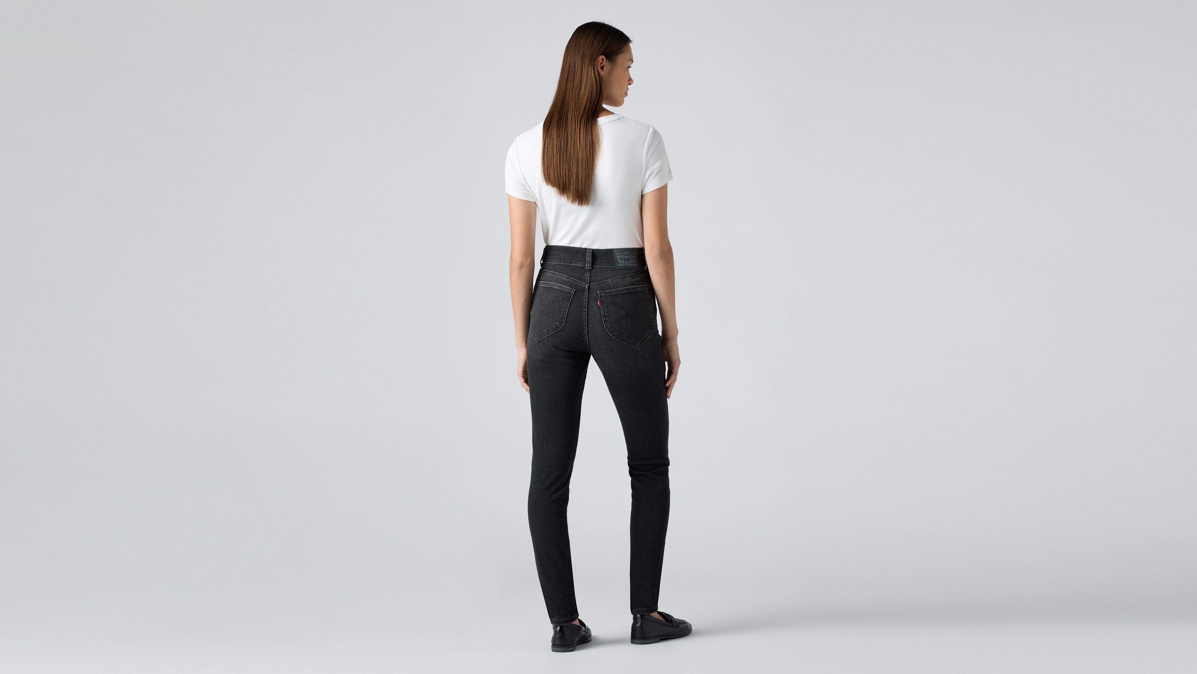Retro High Skinny Jeans - Black | Levi's® GB