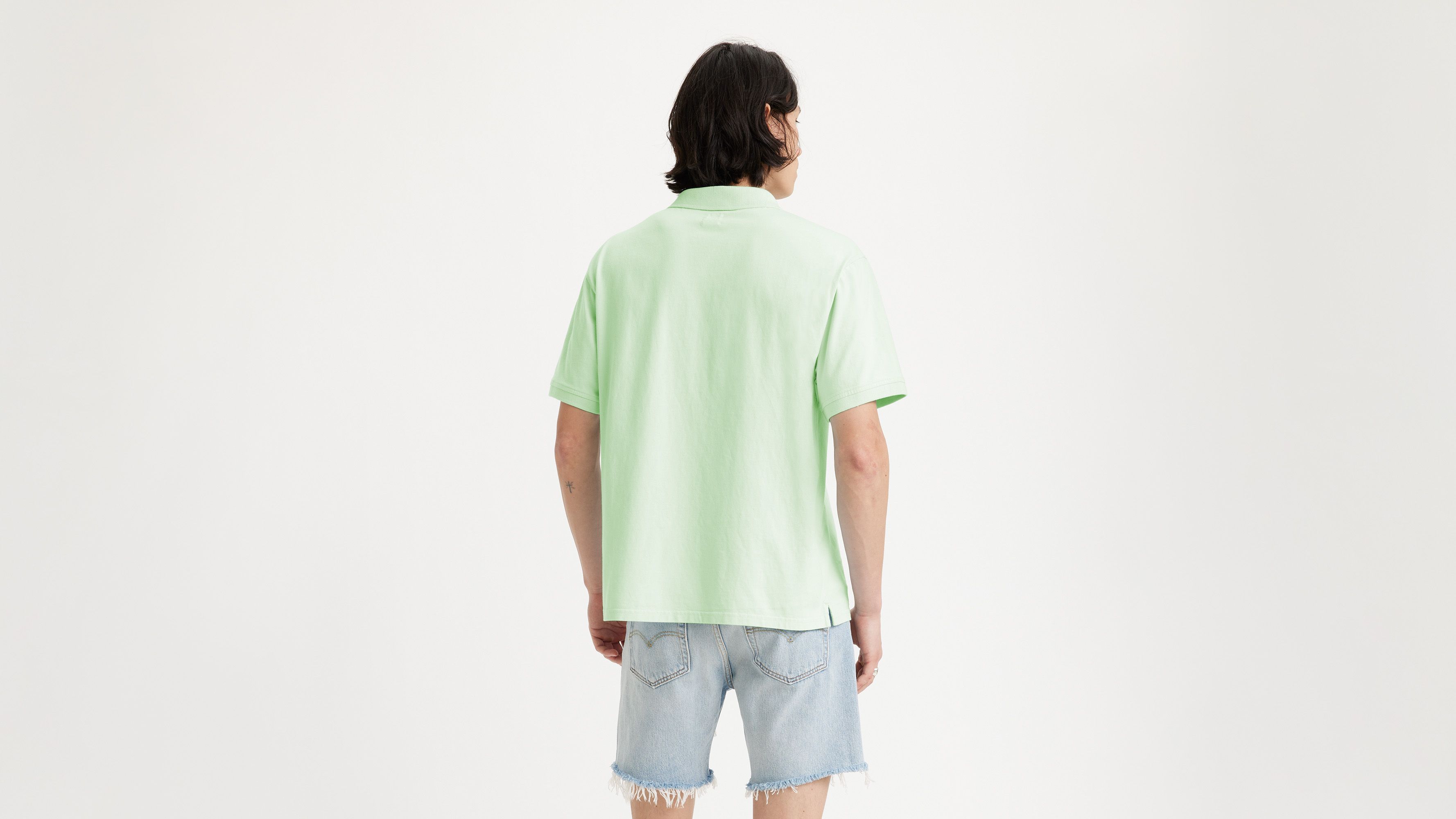 Relaxed Authentic Polo Shirt - Green | Levi's® US